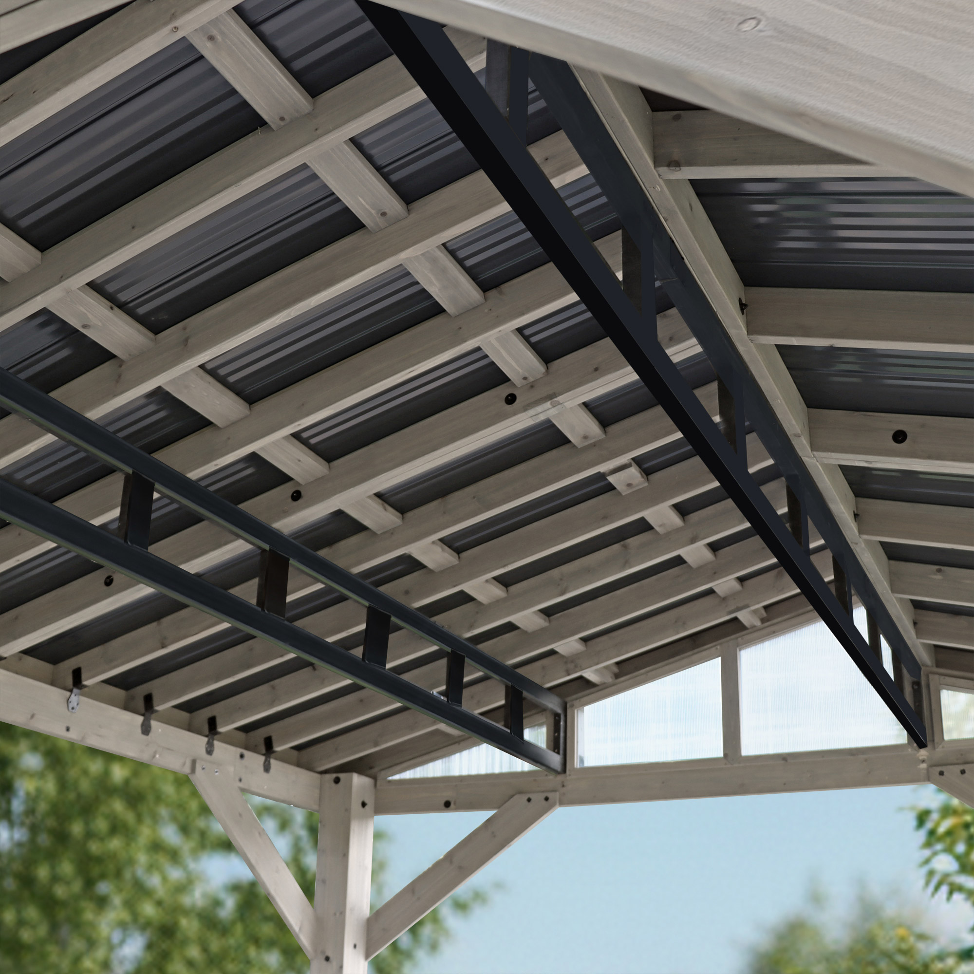 Yardistry 12’ x 14’ Split Roof Gazebo | Costco