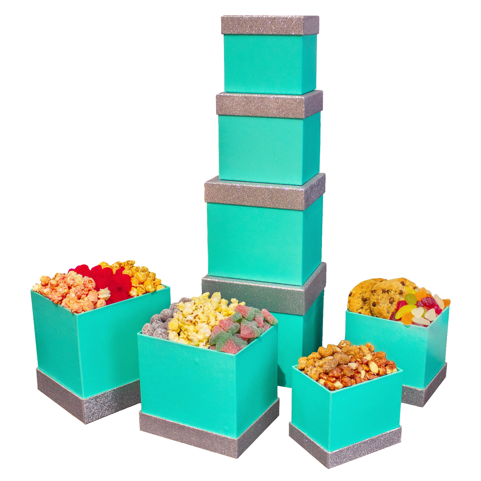 Spring Sublime Selection Tower, 4 boxes | Costco