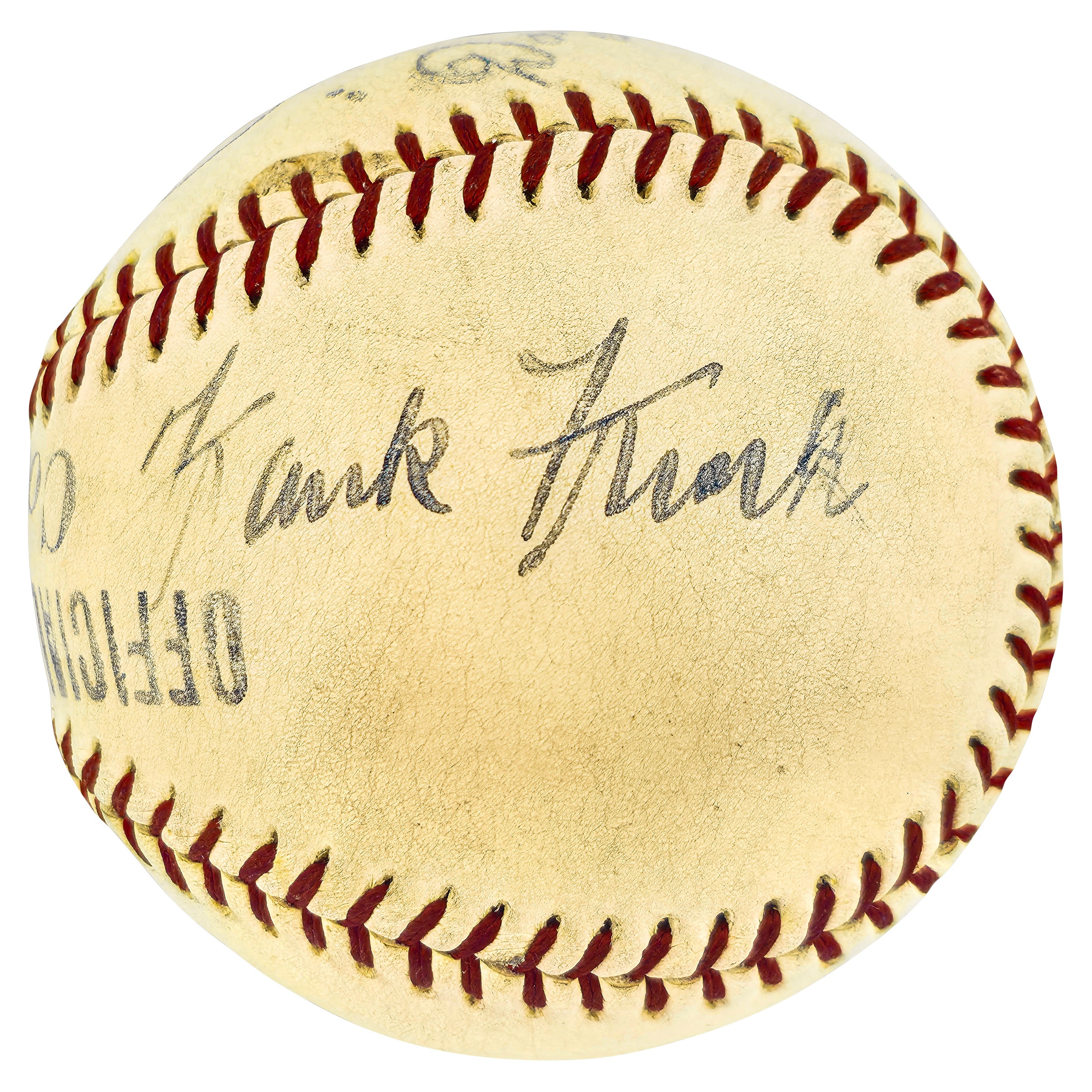 Babe Ruth Autographed Official Spalding League Special Baseball New ...