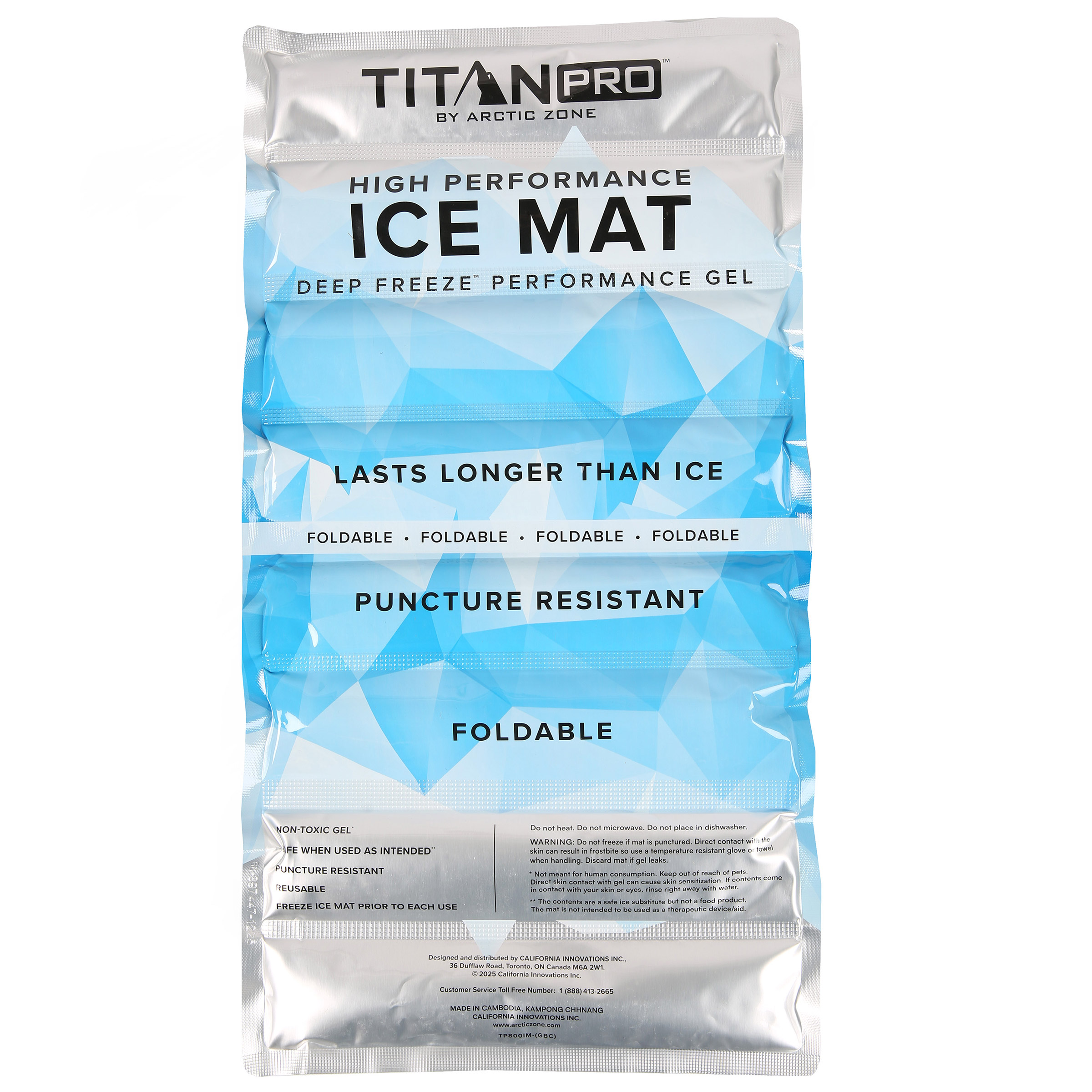 Titan PRO by Arctic Zone High Performance 10-piece Ice Pack | Costco