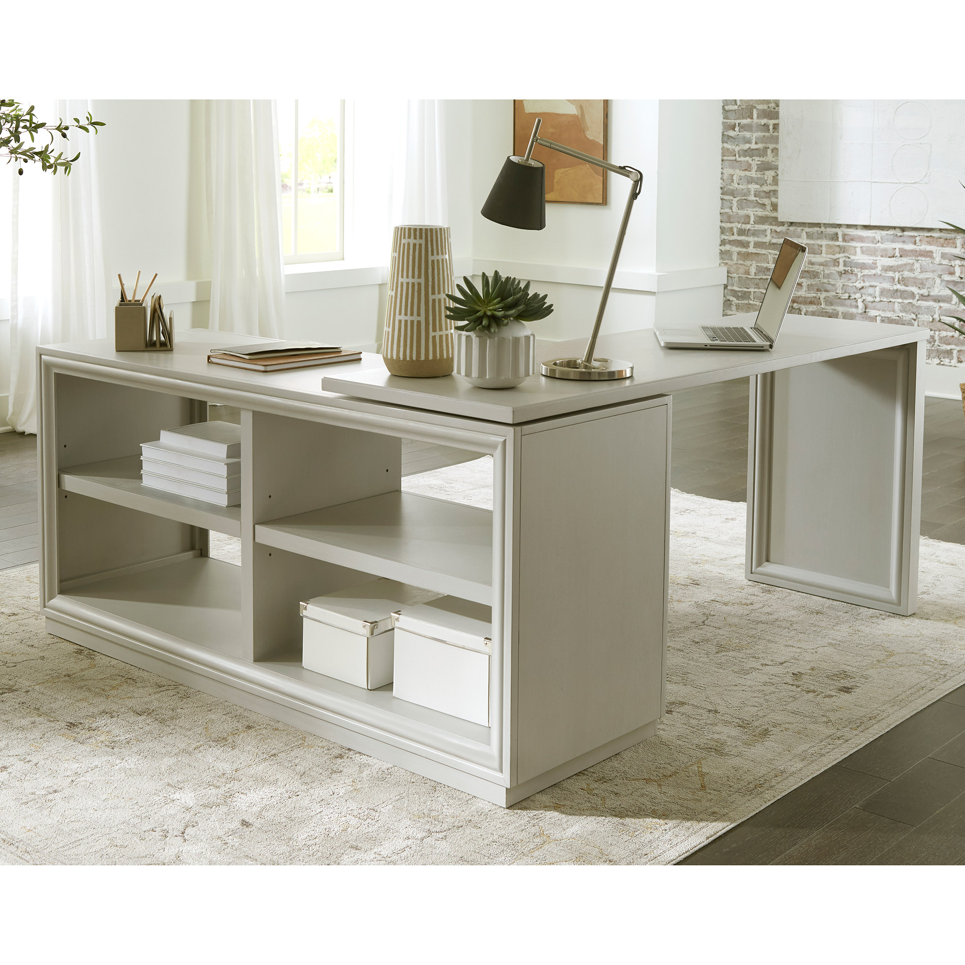 Pelham Swivel Desk | Costco