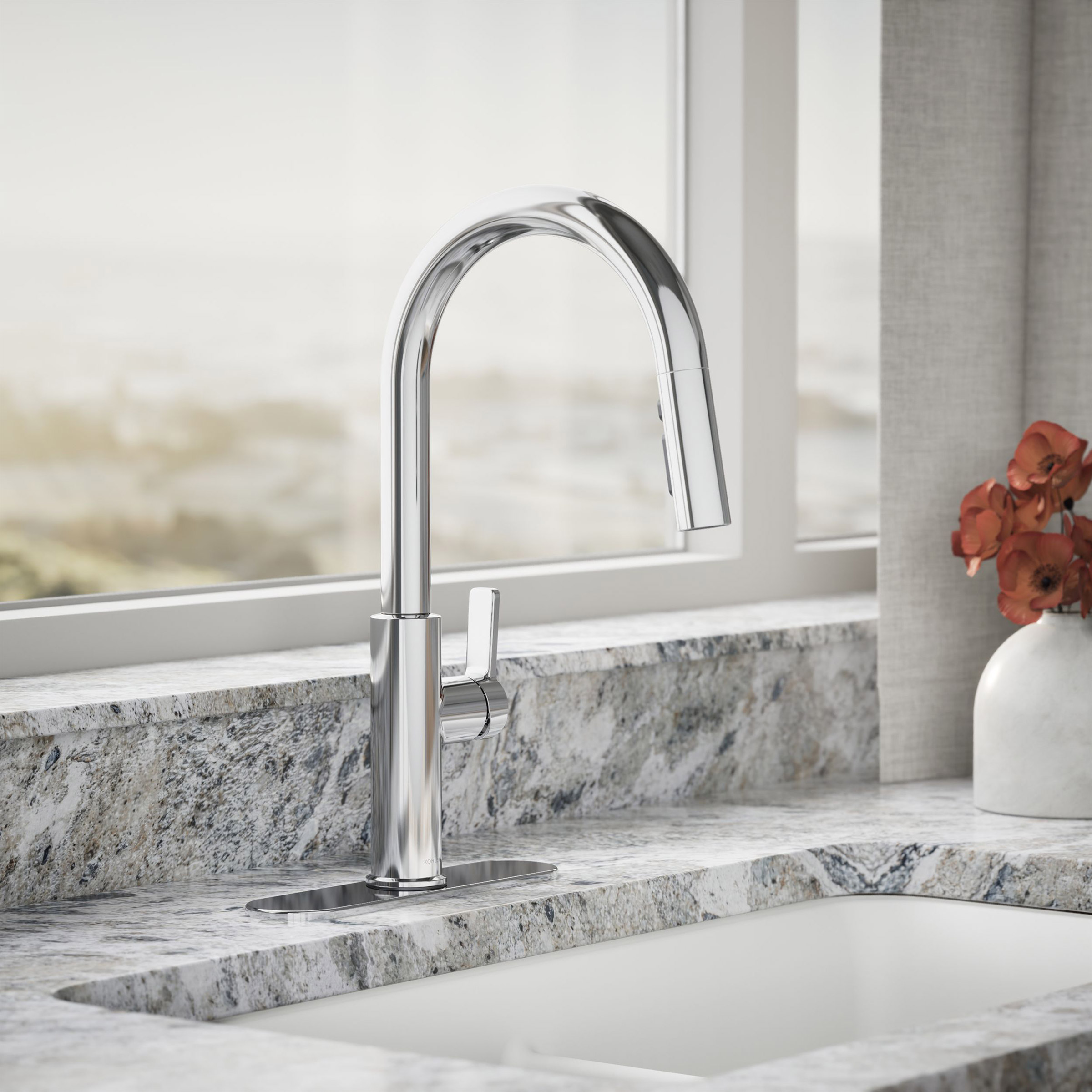 Kohler Rodean Pull-down Kitchen Faucet | Costco