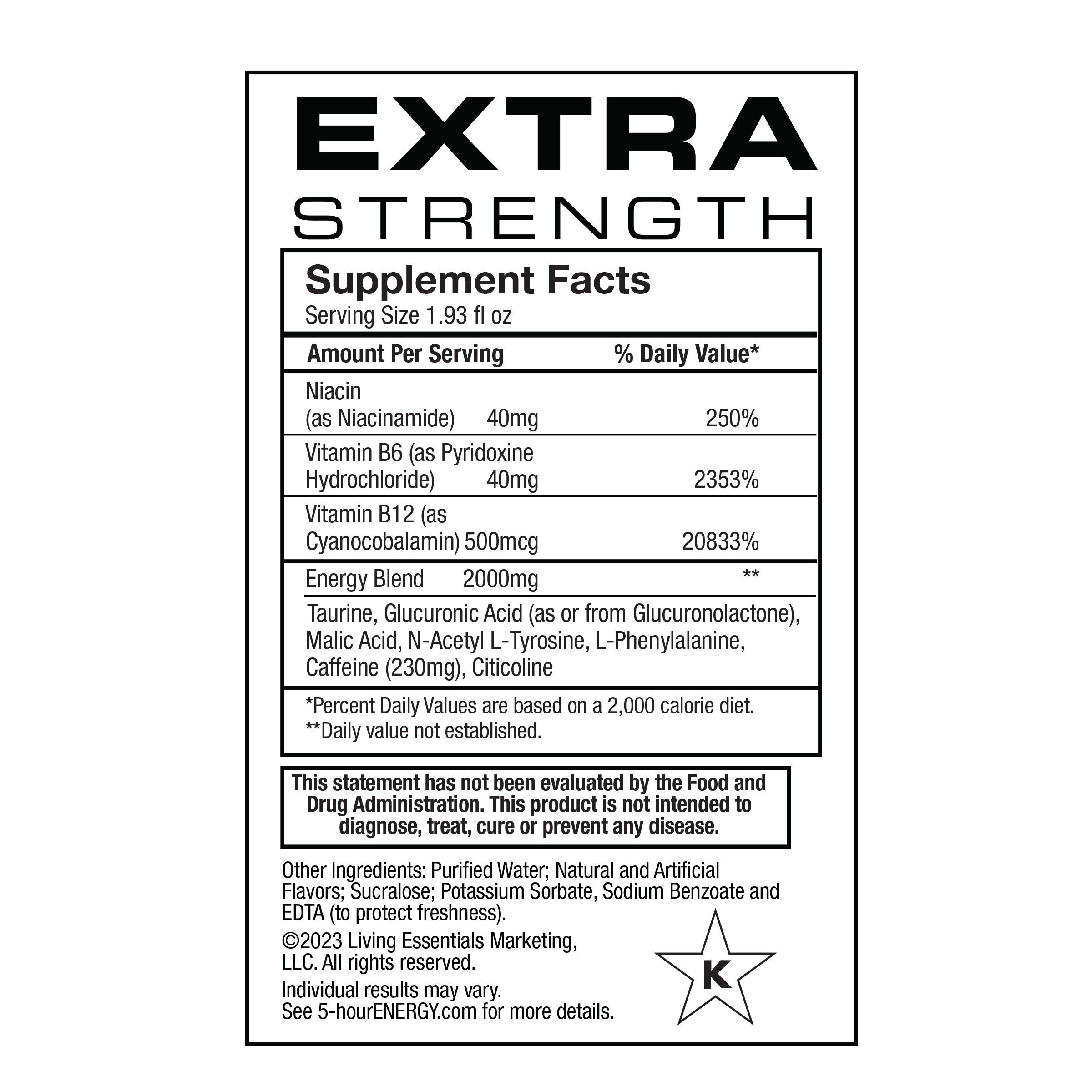5-hour Energy Shot, Watermelon, 1.93 fl. oz, 24-count | Costco
