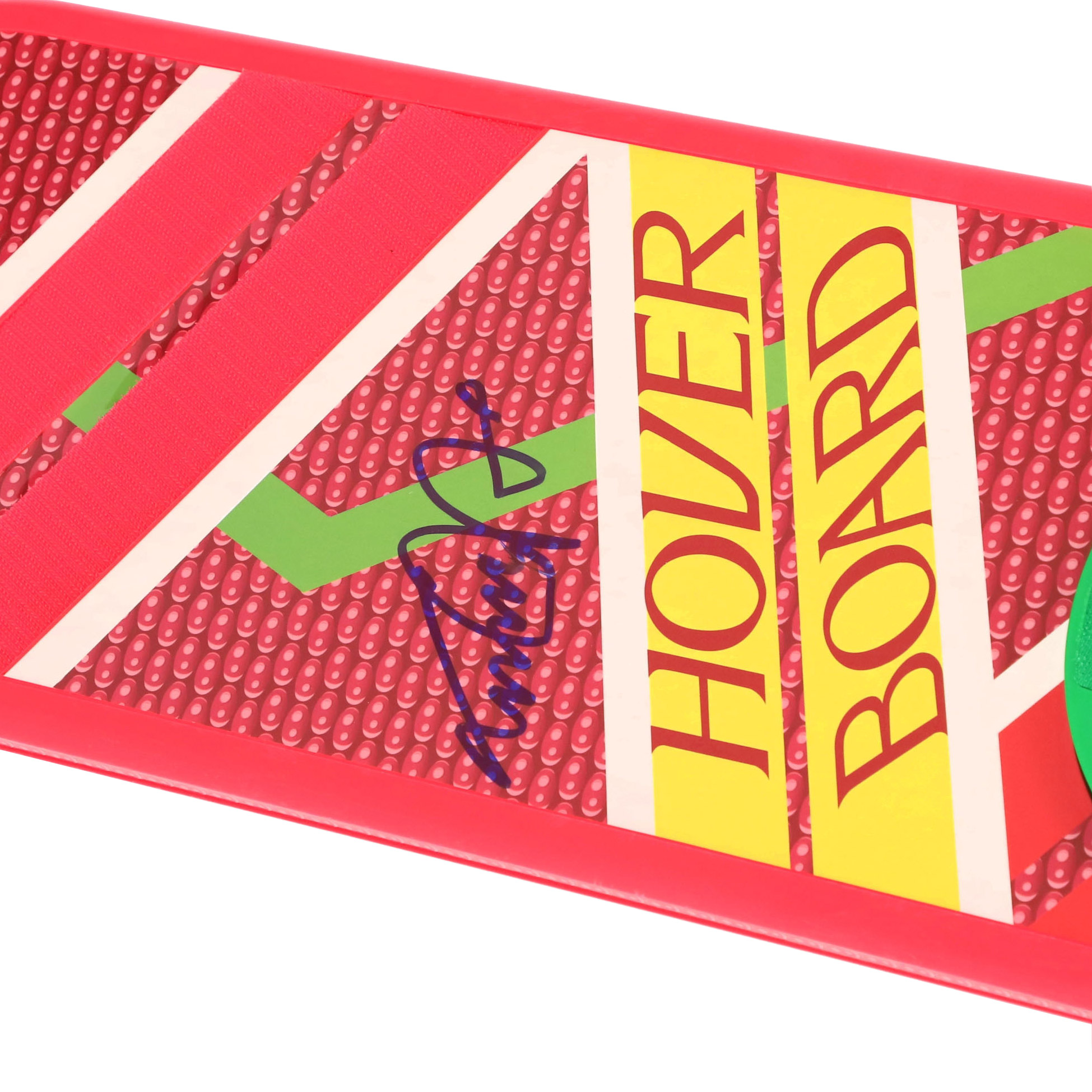 Michael J. Fox Autographed Back to the Future Replica Hoverboard ...