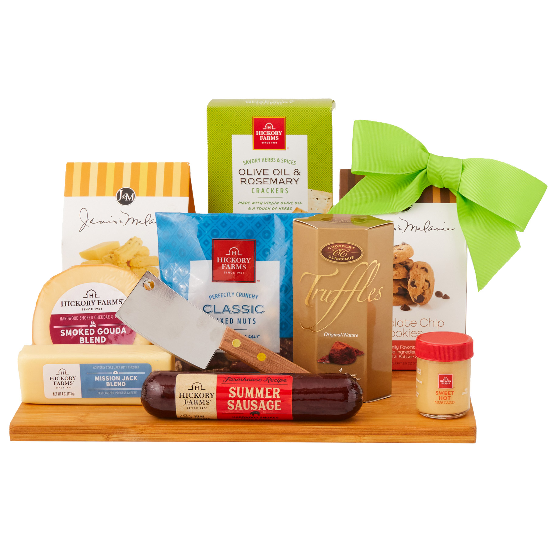 Hickory Farms Charcuterie Board Gift Set | Costco