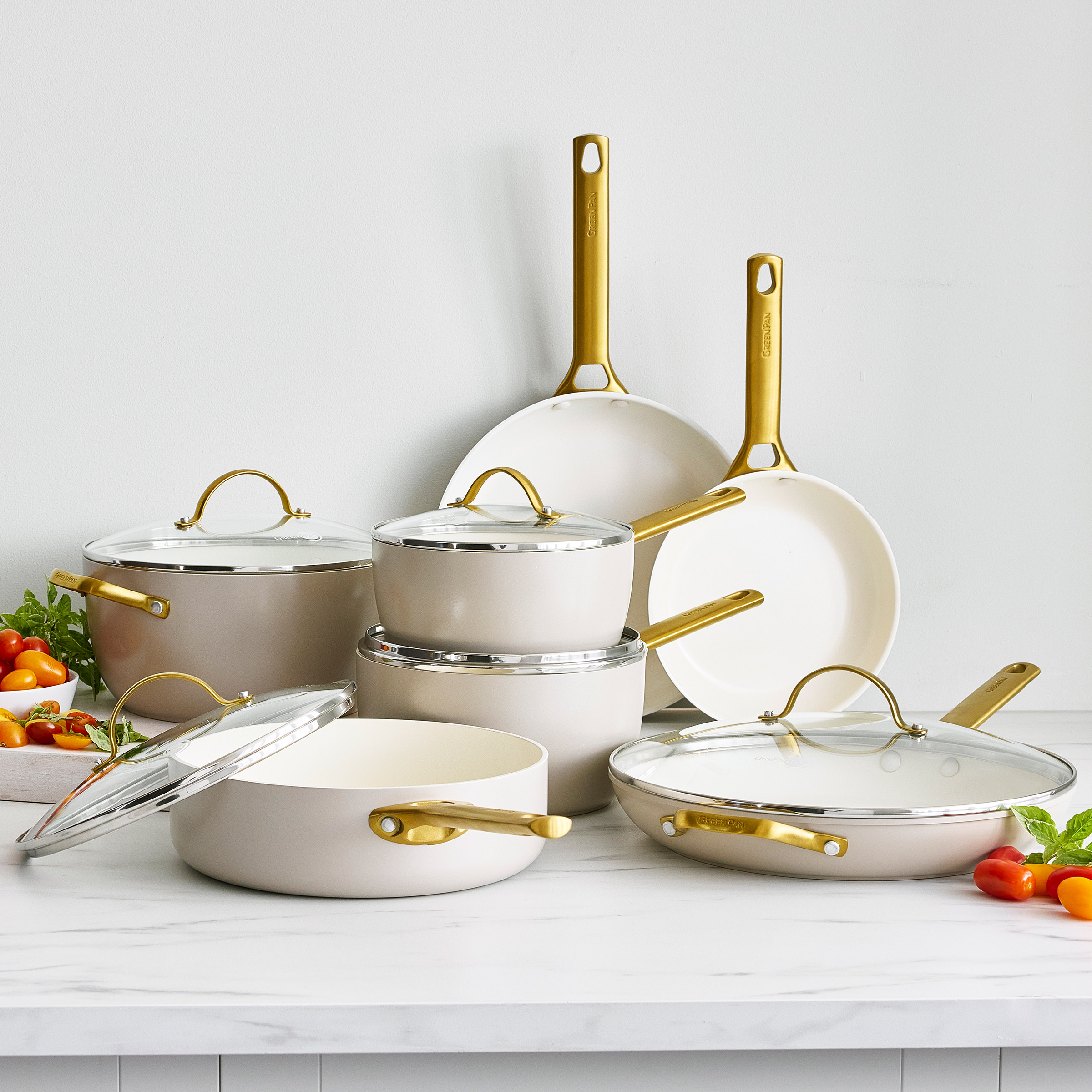 GreenPan Reserve 12-piece Cookware Set | Costco
