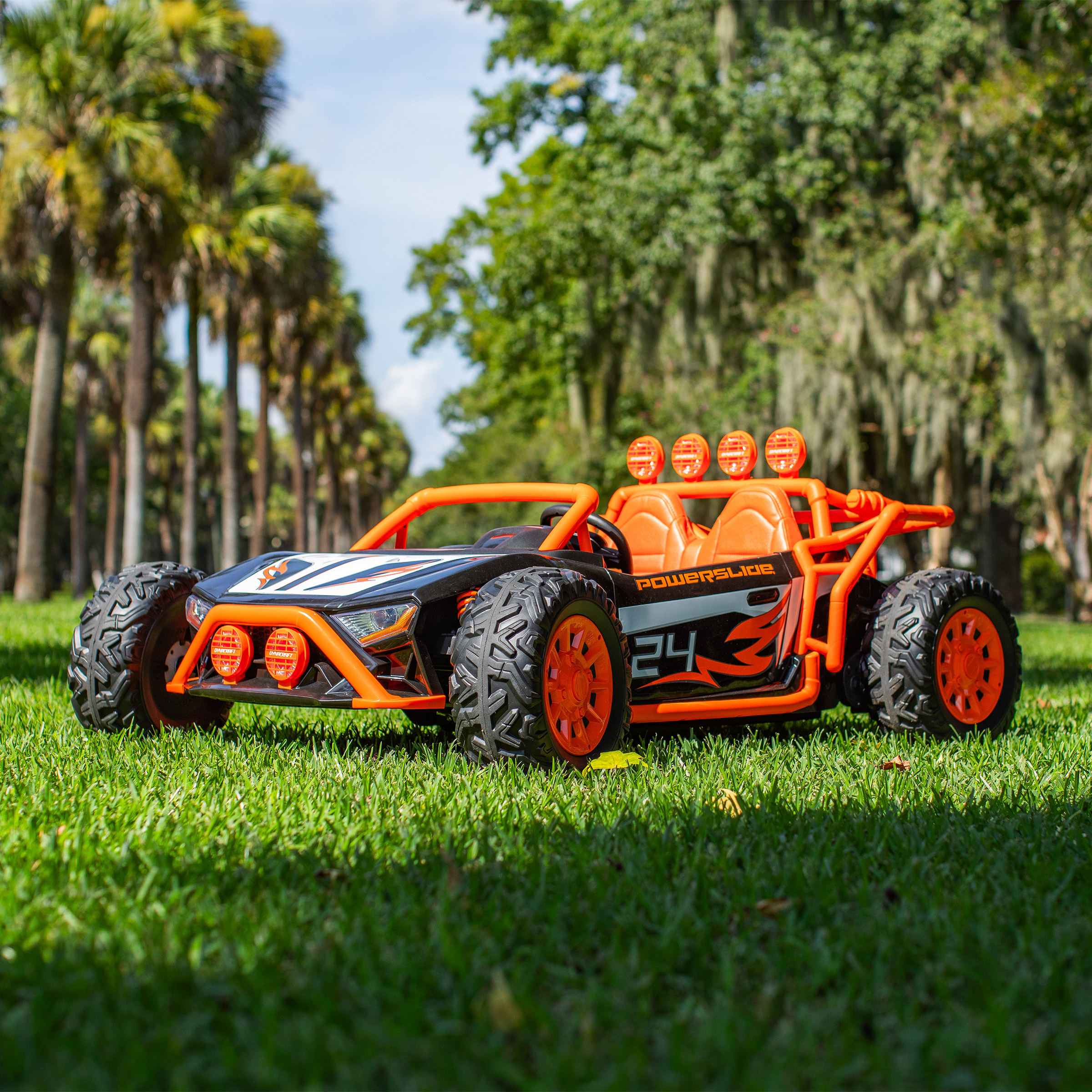 Dynacraft Powerslide 24V Trail Rider | Costco