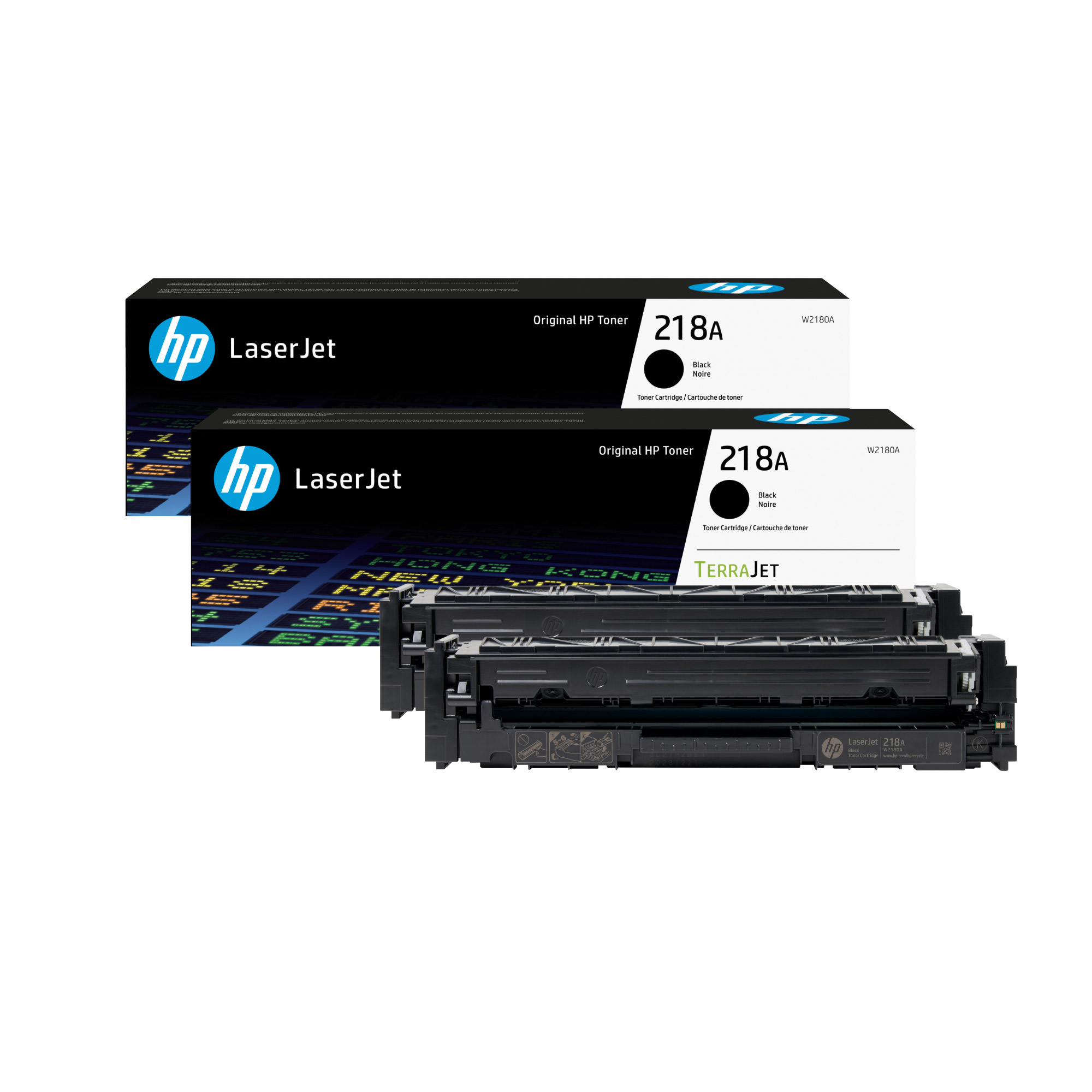 HP Ink 218A Black 2pk LaserJet Toner | Costco