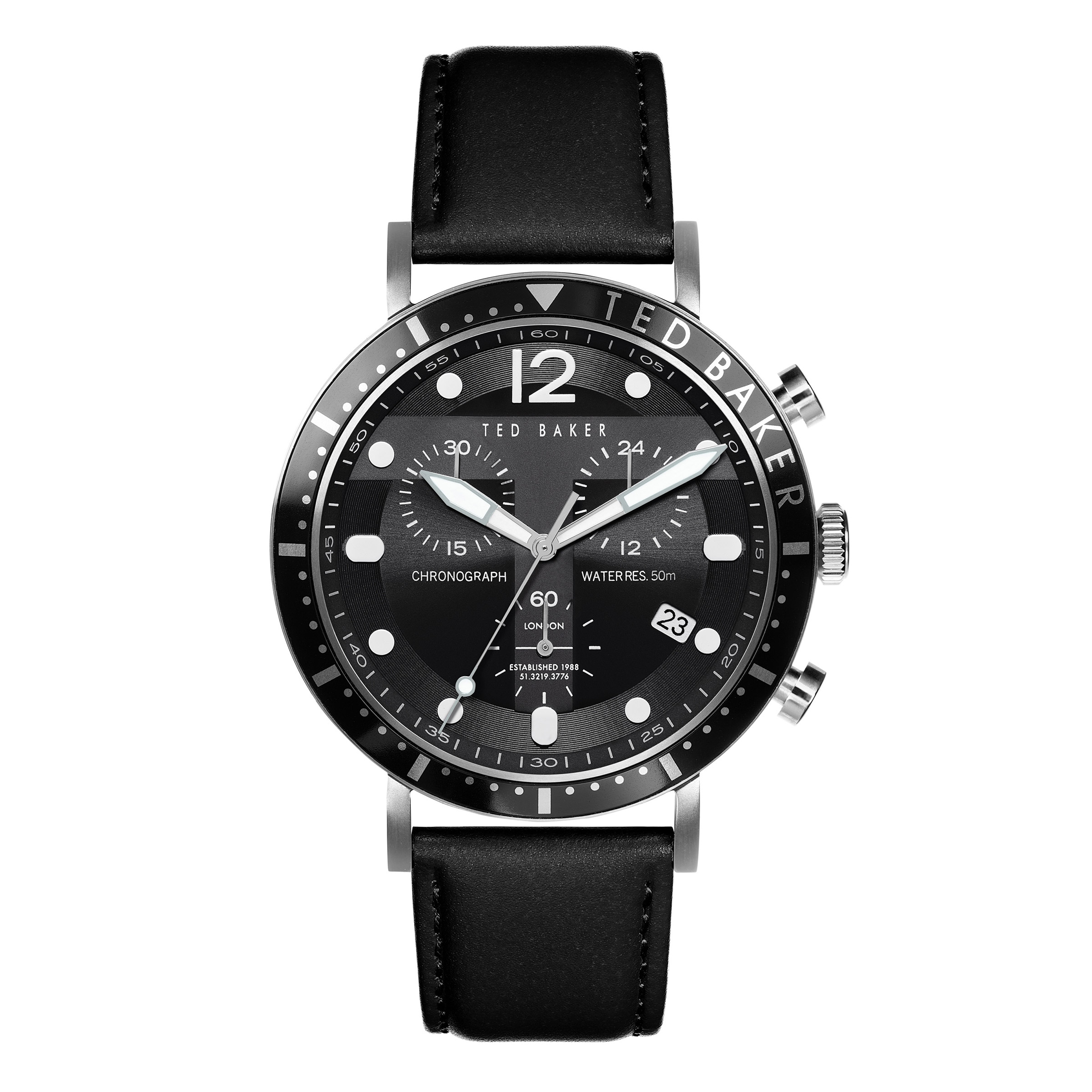 Ted Baker Marteni Black Dial Men’s Watch | Costco