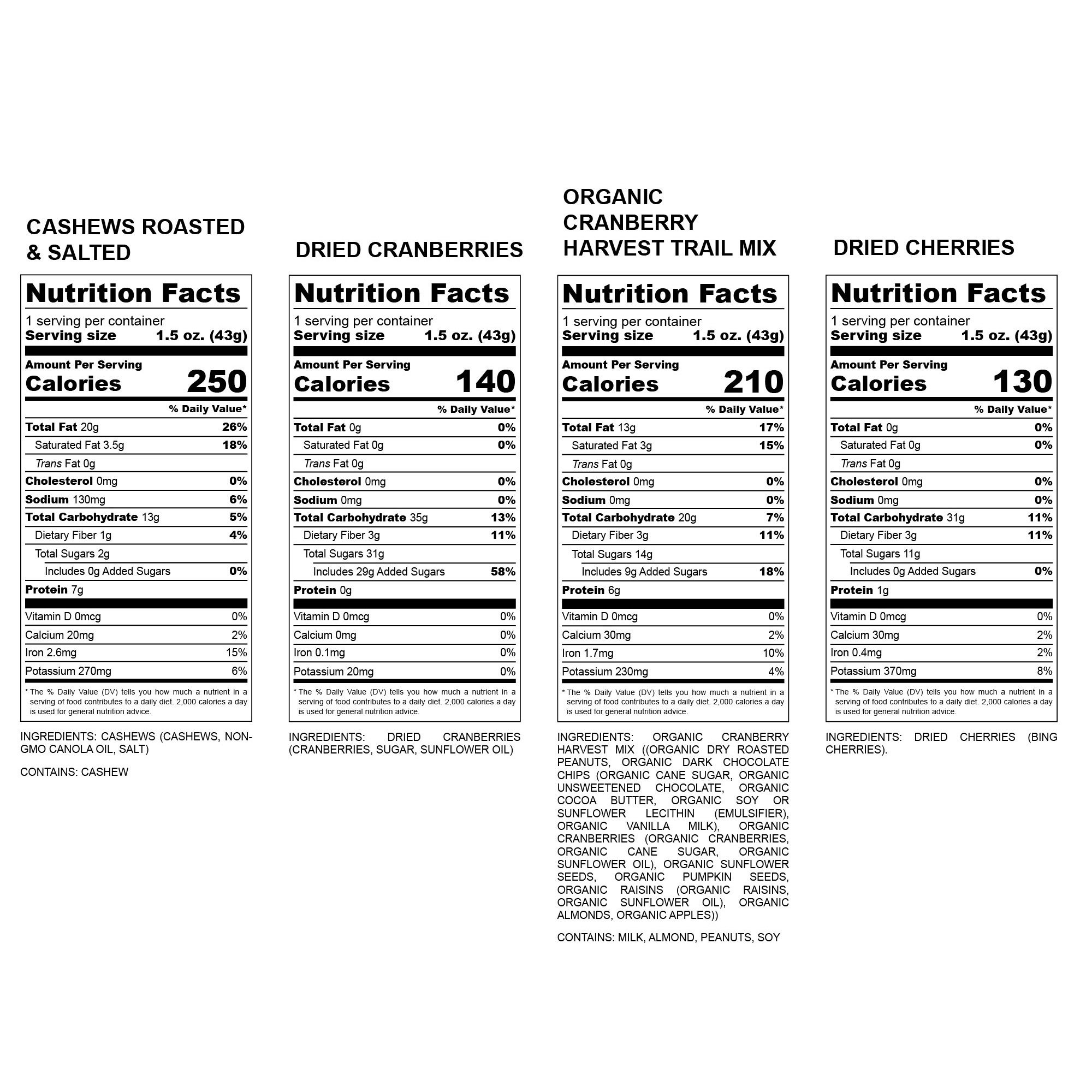 Branch to Box Snackette Box, 72 oz. Total | Costco