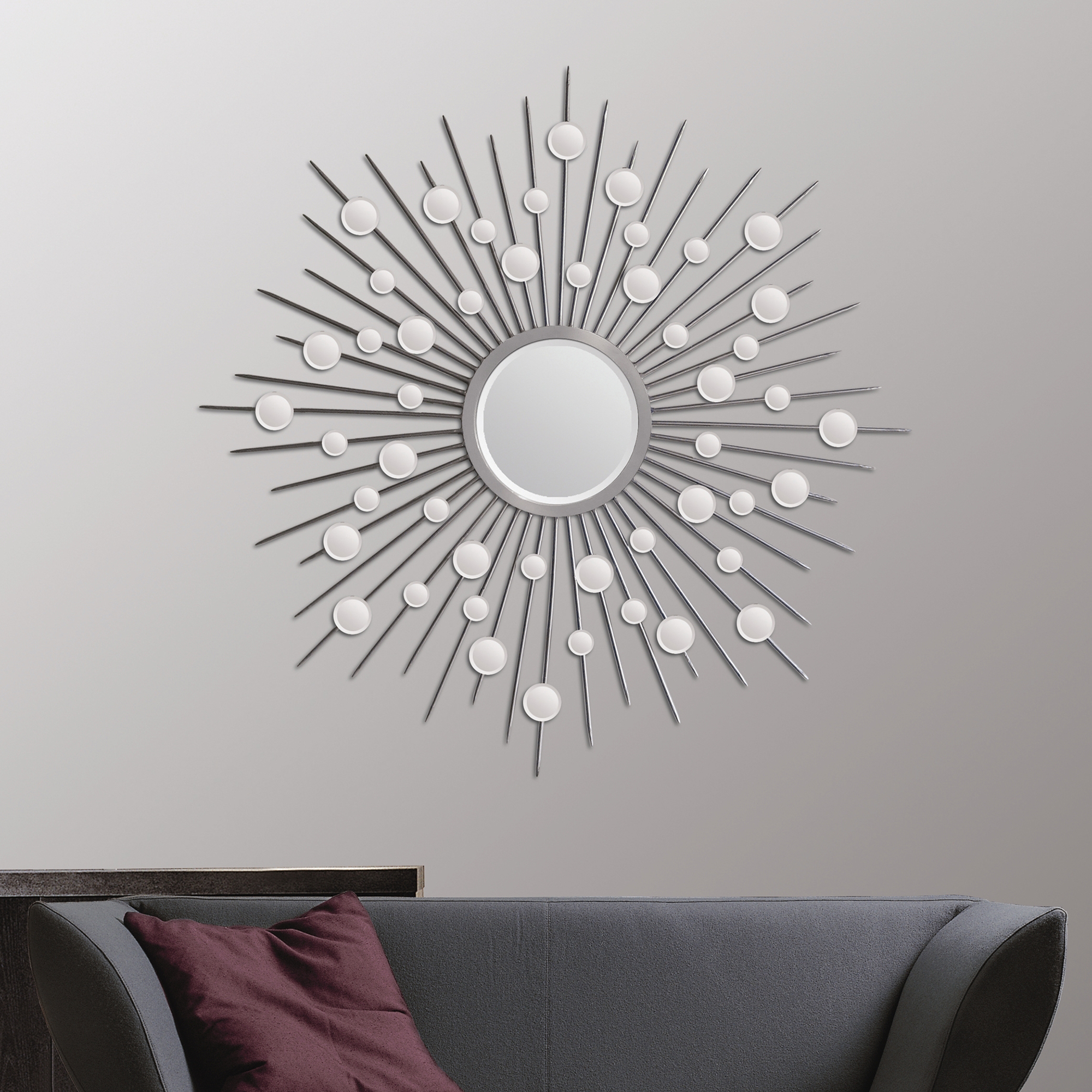 Round Starburst Mirror | Costco