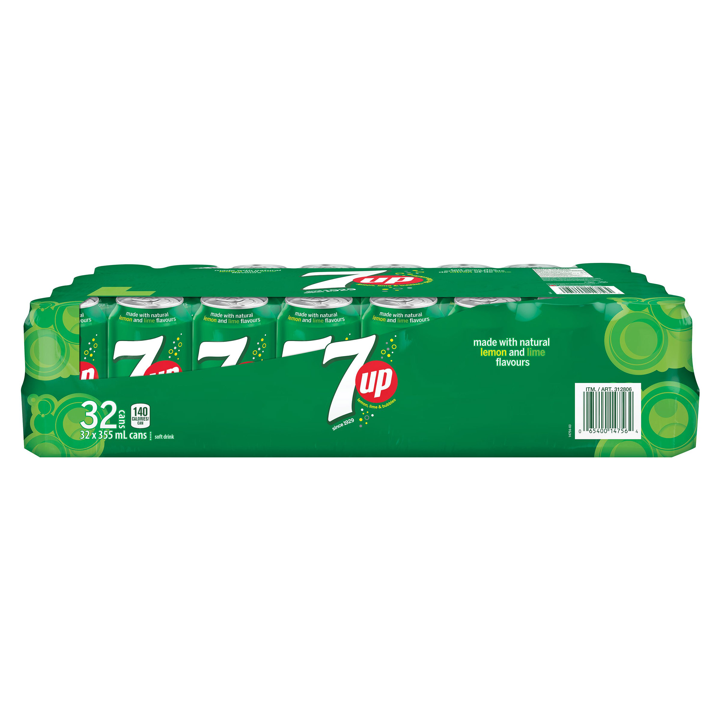 7-UP 355 mL 32-pack | Costco