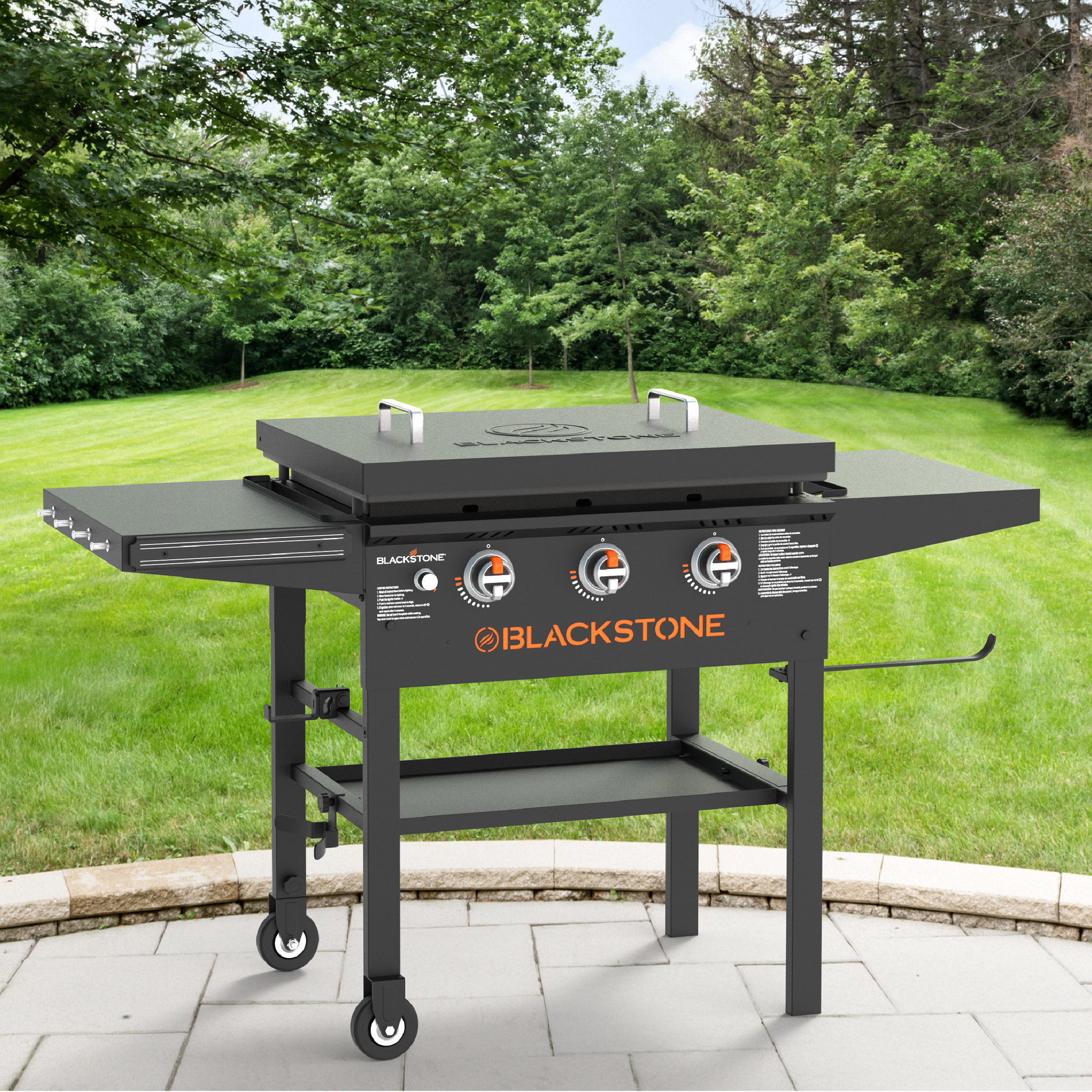 Blackstone 28" XL Griddle with Hardcover Bundle | Costco