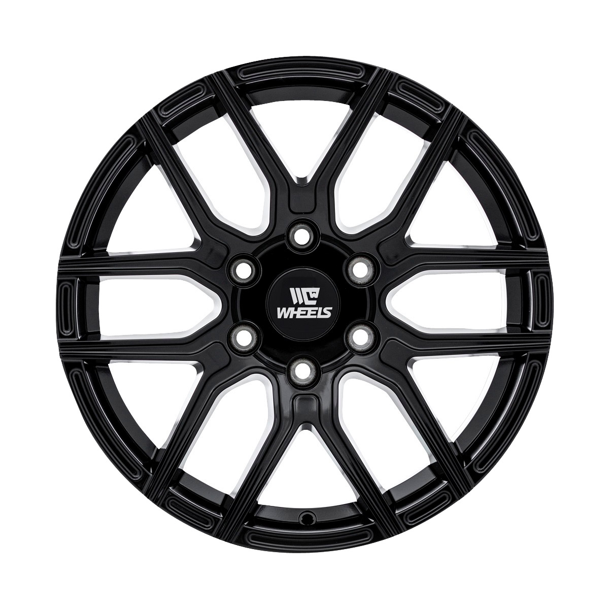 C-WHEELS WILD 18x9 6x135 CW163700 - GLOSS BLACK | Costco