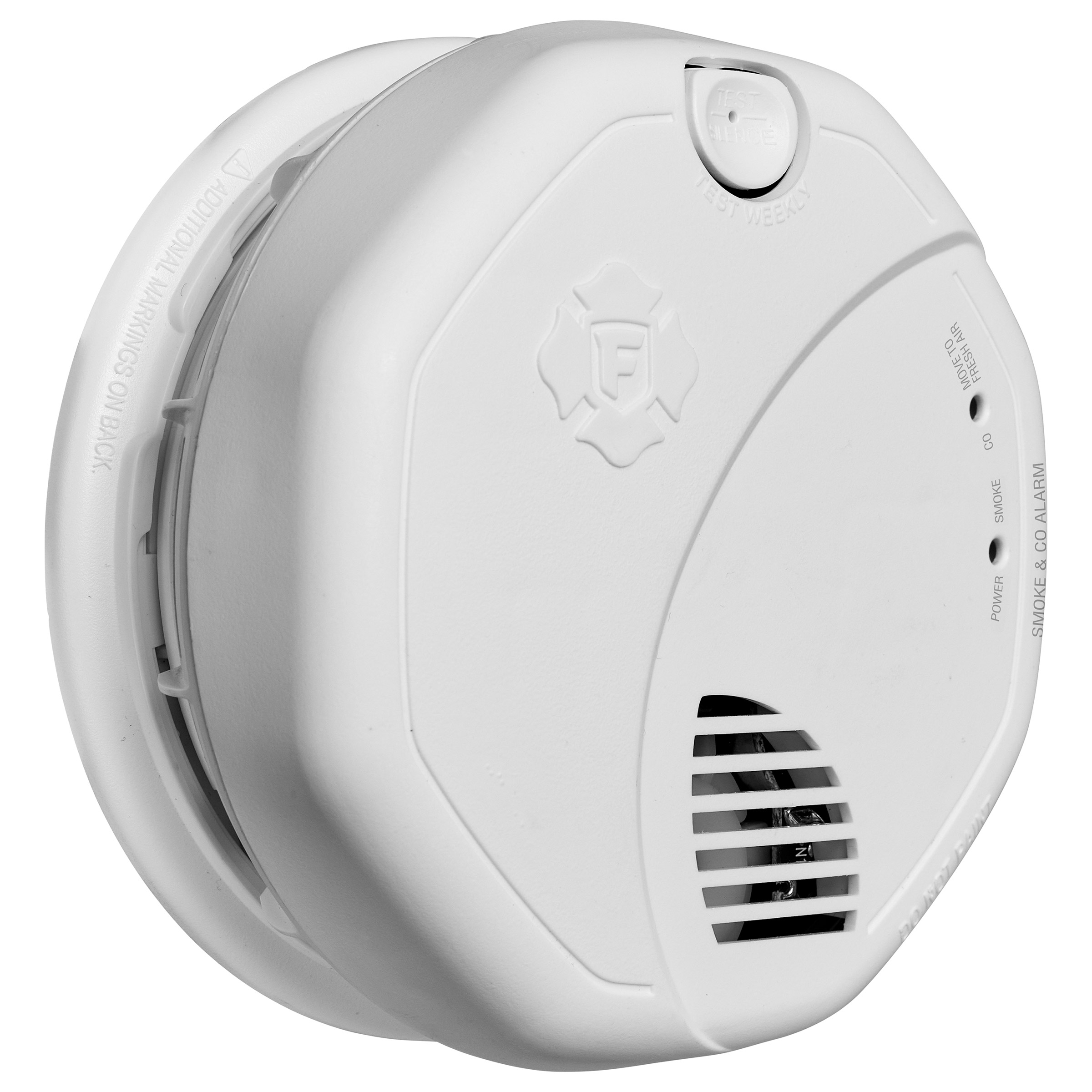 First Alert Z-Wave Battery Smoke and CO Alarm Works with Ring, 2-pack ...