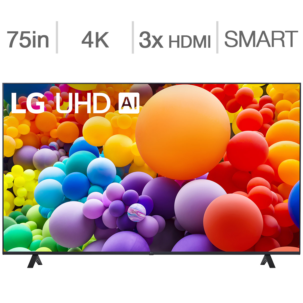 LG 75" Class - UT7000 Series - 4K UHD LED LCD TV | Costco