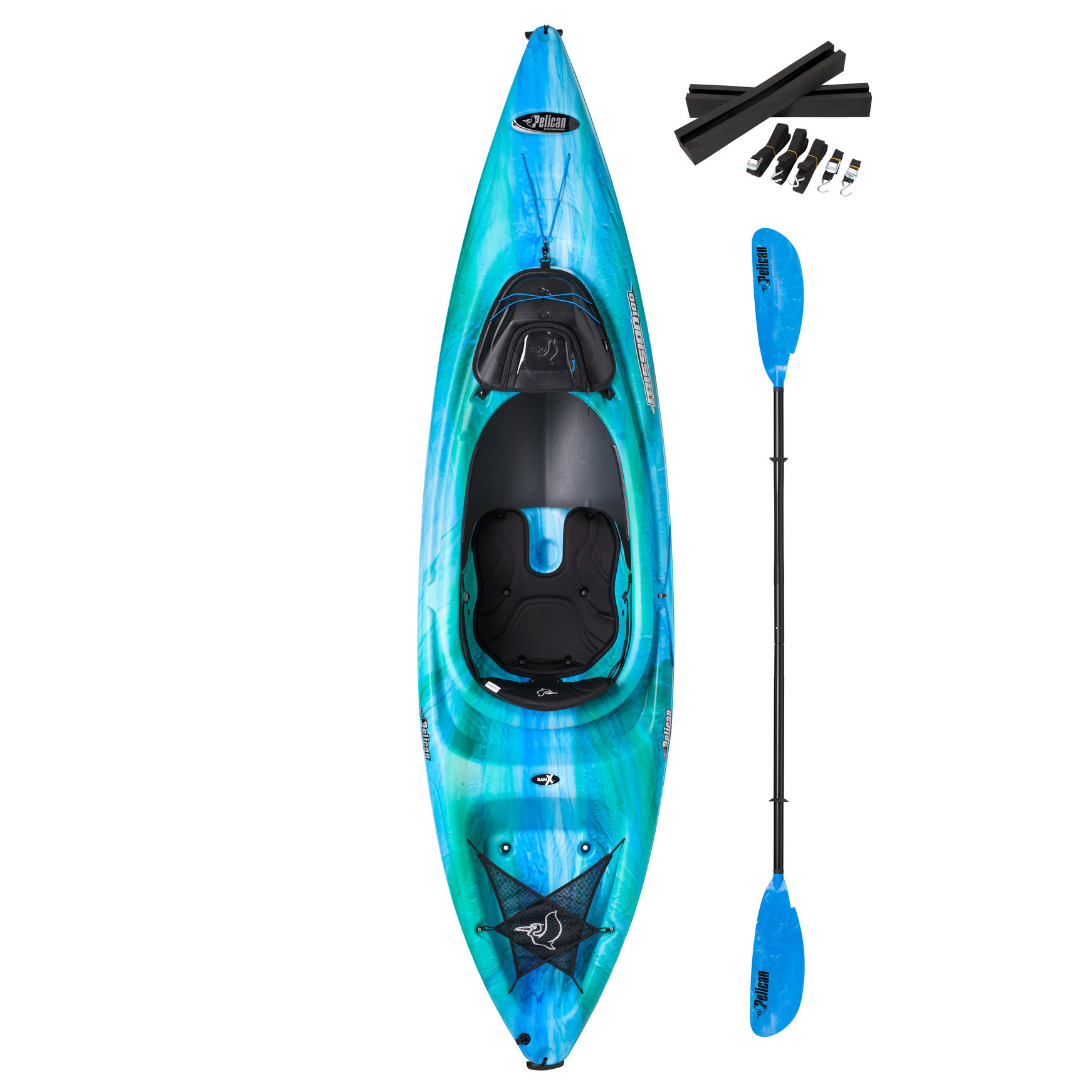 Pelican - Mission 100 Kayak, with Paddle | Costco