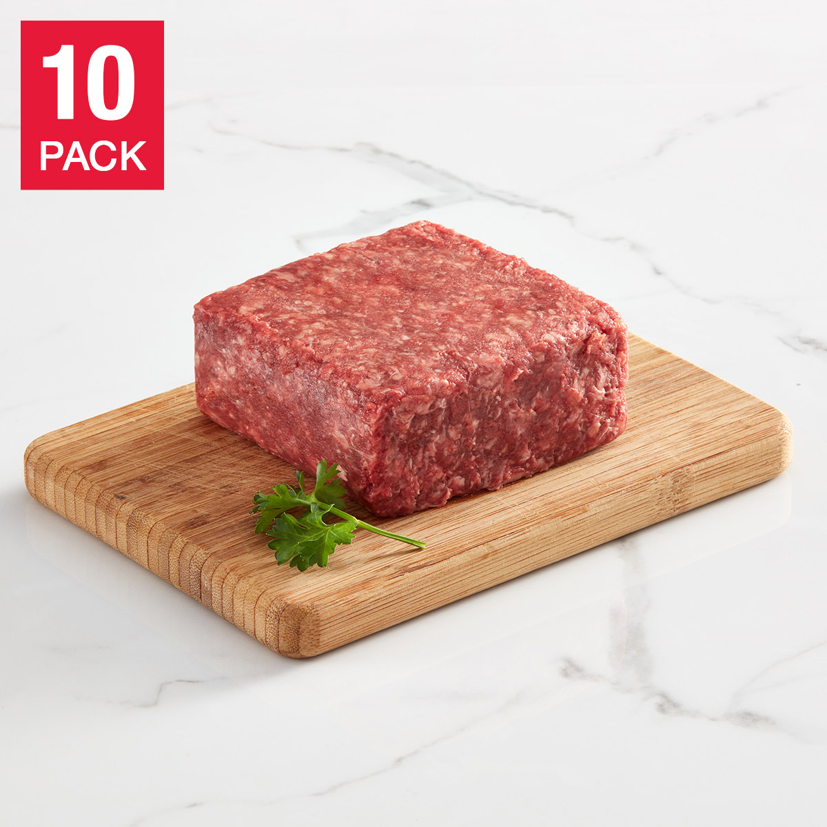 Springvale New Zealand Grass Fed Lean Ground Beef 454 g (1 lb) x 10 ...