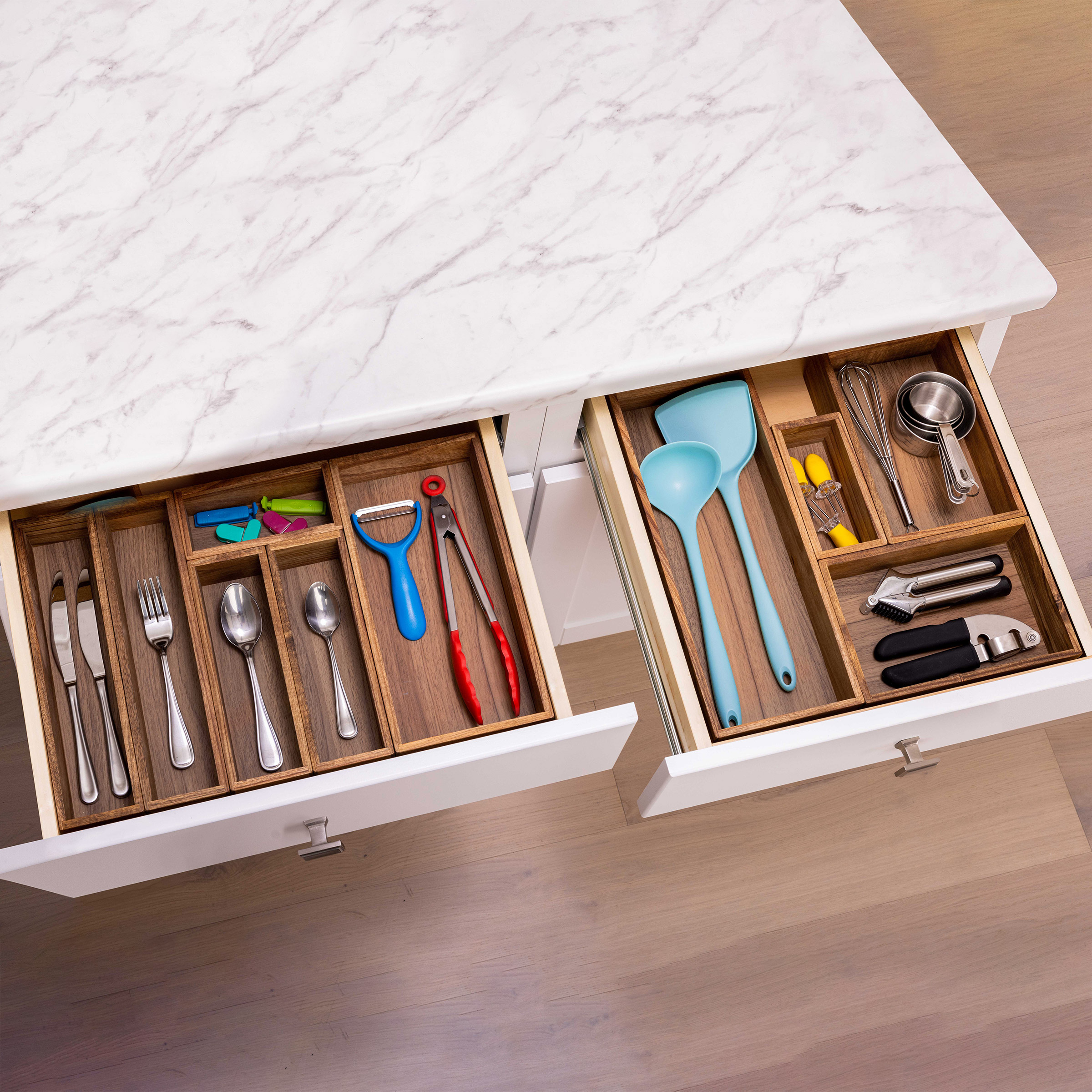 Seville Classics Acacia Box Set, 10-piece | Costco