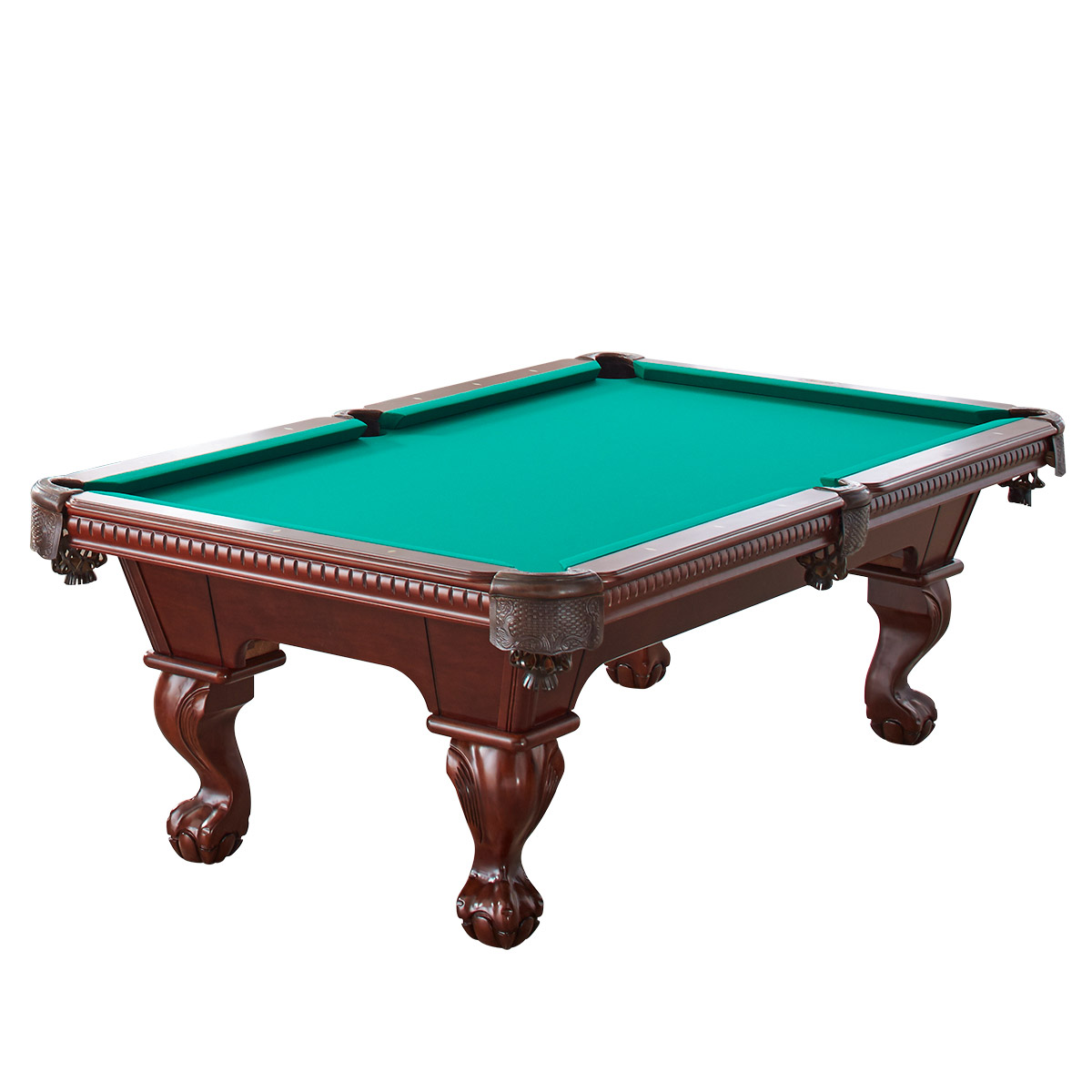 Beringer 8 ft. The Royal Solid Wood Slate Billiard Table | Costco