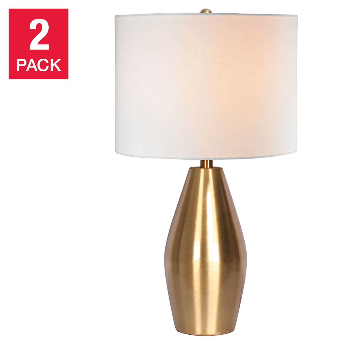Skylar Lamp, 2-pack | Costco
