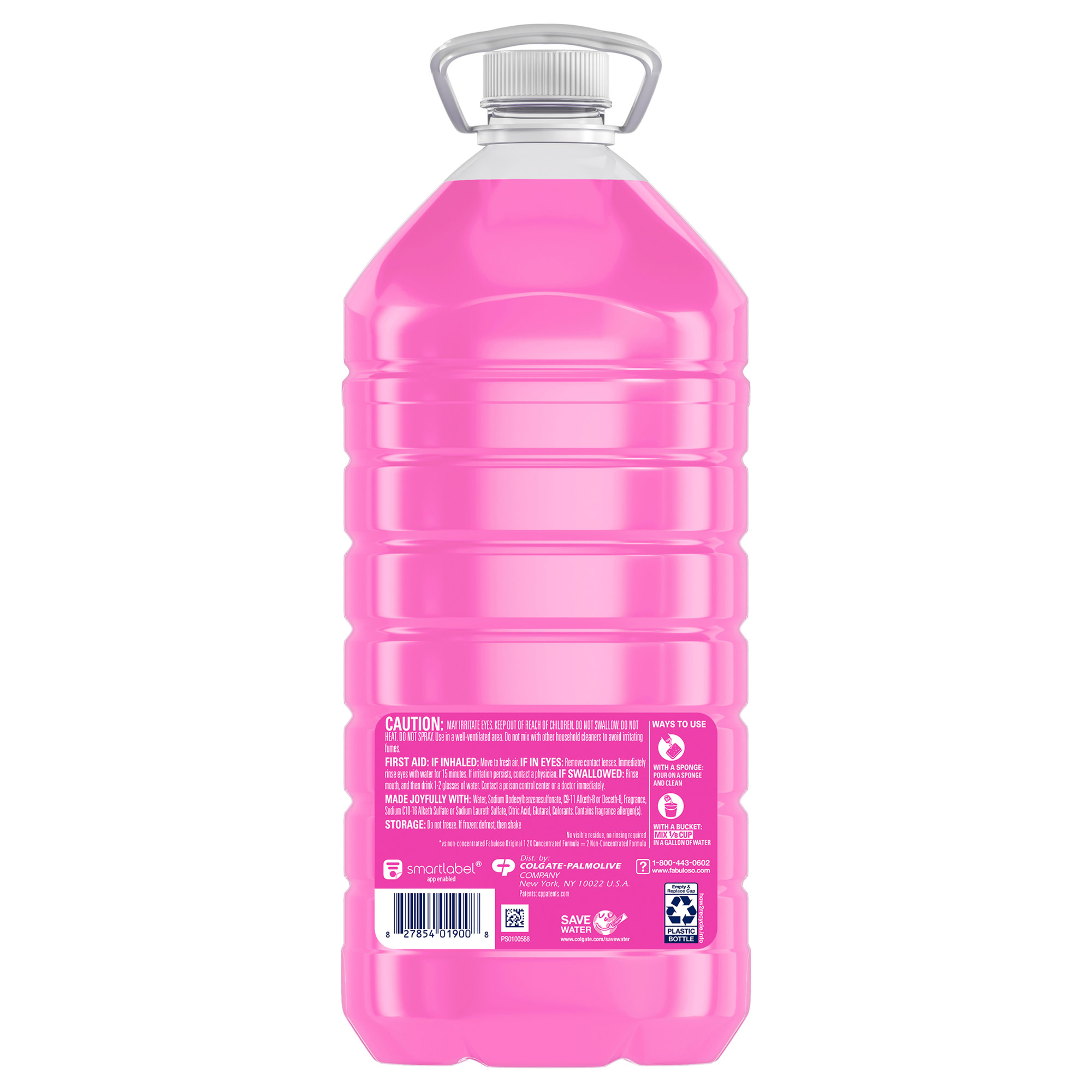 Fabuloso Multi-purpose Cleaner, Watermelon, 210 fl oz | Costco
