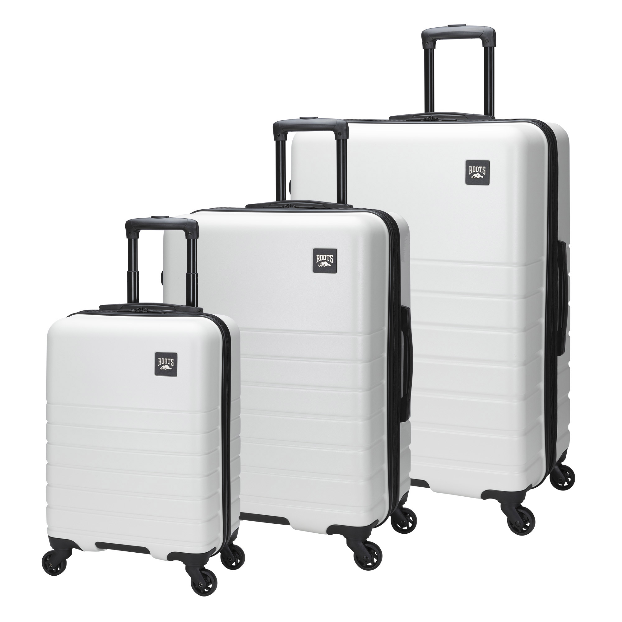 Roots Panorama 3-Piece Hardside Luggage Set | Costco