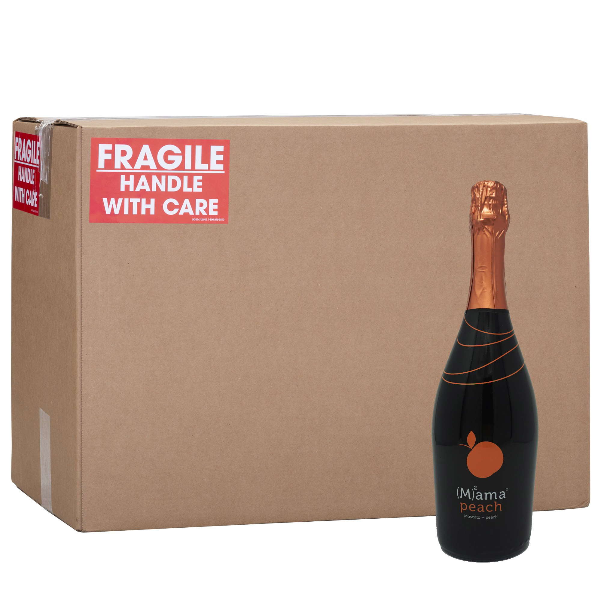 Mamamango Moscato and Peach 750 ml 12-pack CA ONLY | Costco