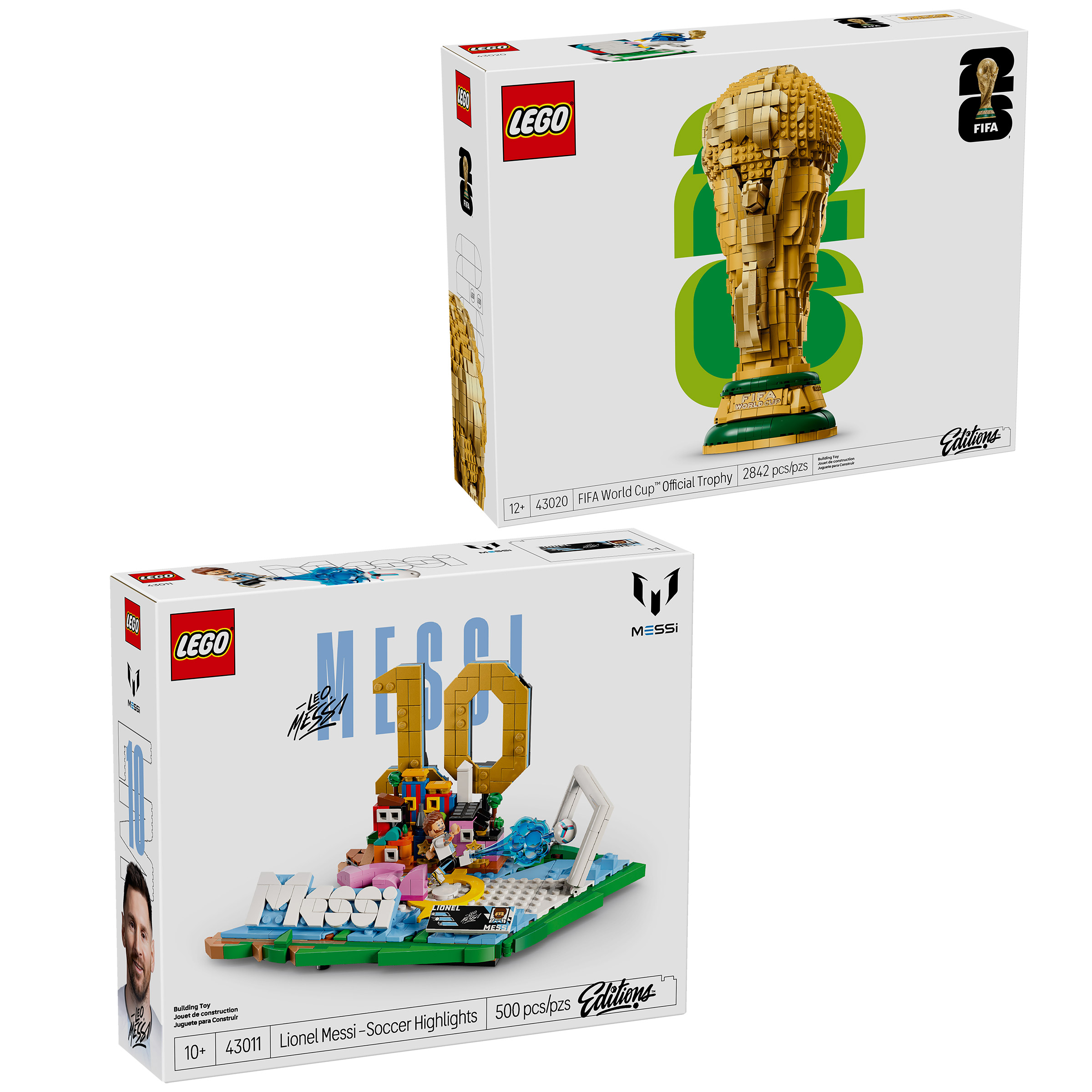 LEGO World Cup Trophy Bundle | Costco