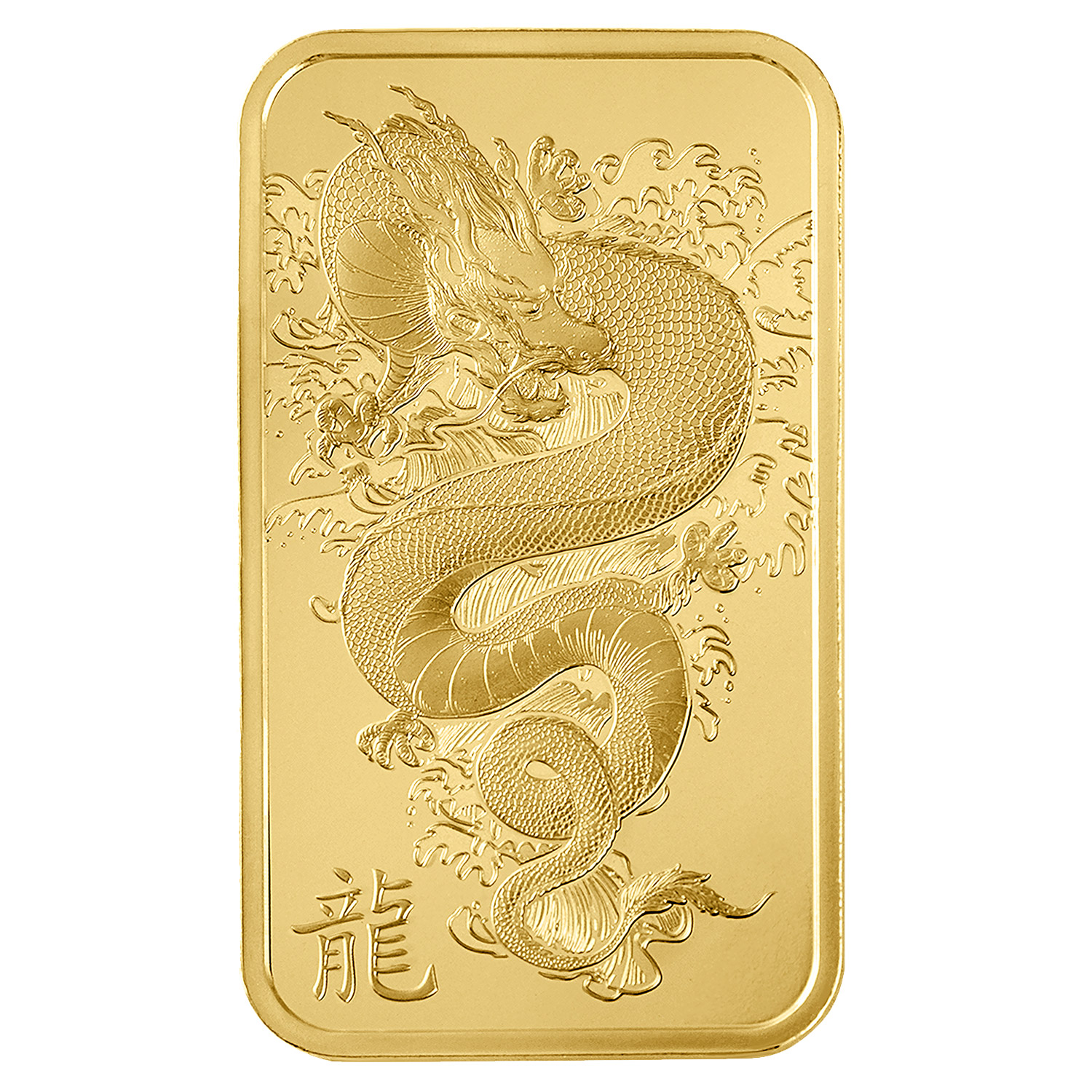 1 oz Gold Bar PAMP Suisse Legend of the Azure Dragon (New In Assay ...