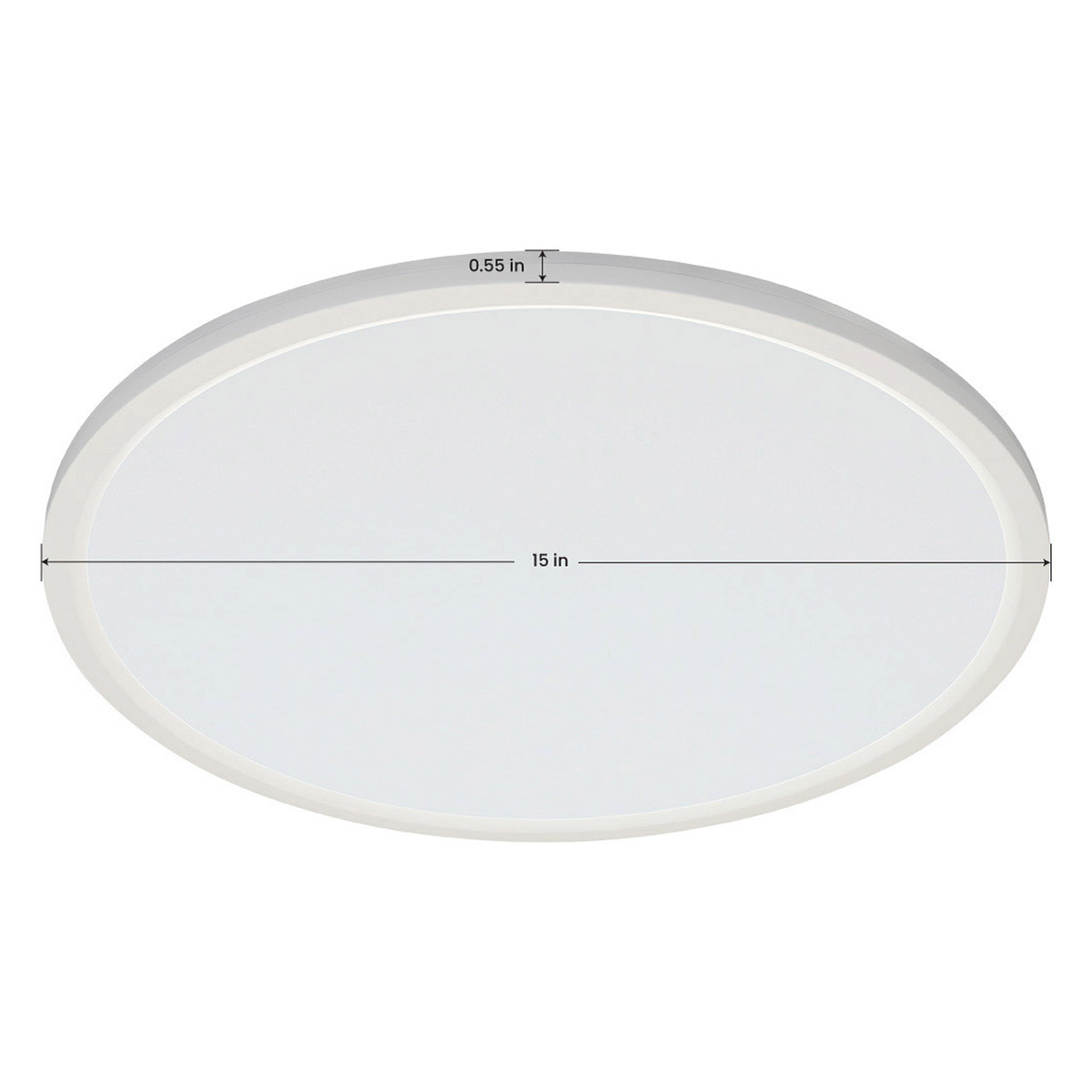 Feit Electric 15” Round Ceiling Fixture with Night Light | Costco