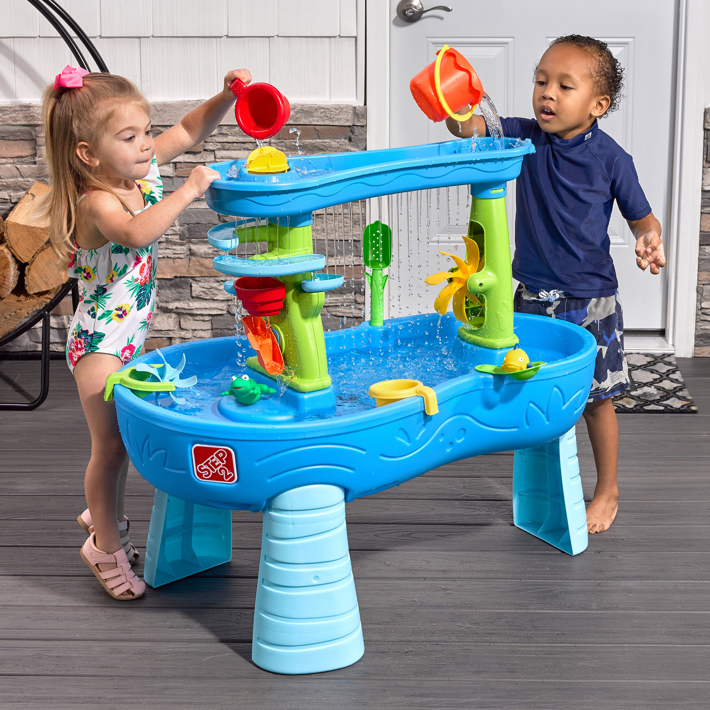 Step2 Double Showers Water Table | Costco