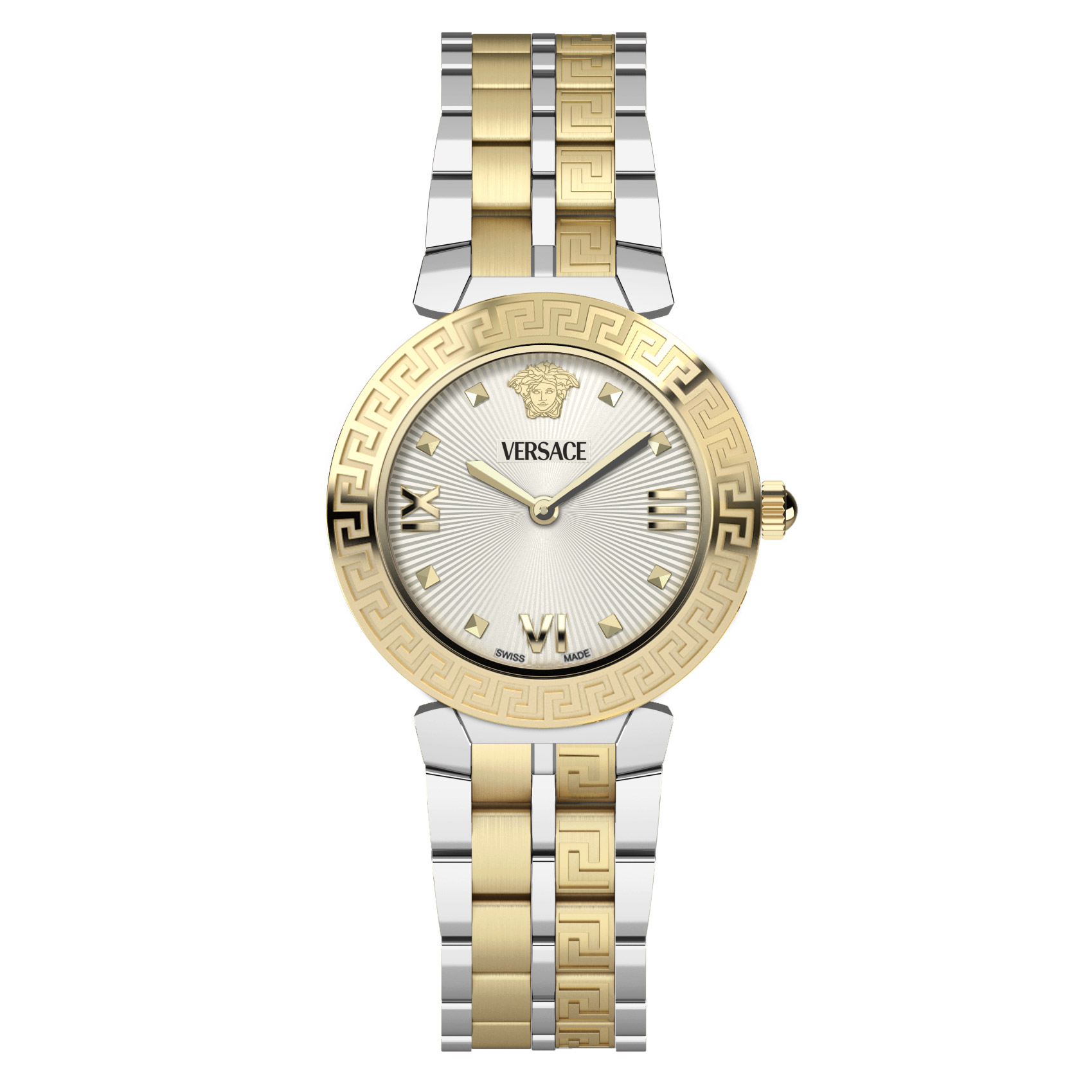 Versace Daphnis White Dial Ladies Watch | Costco