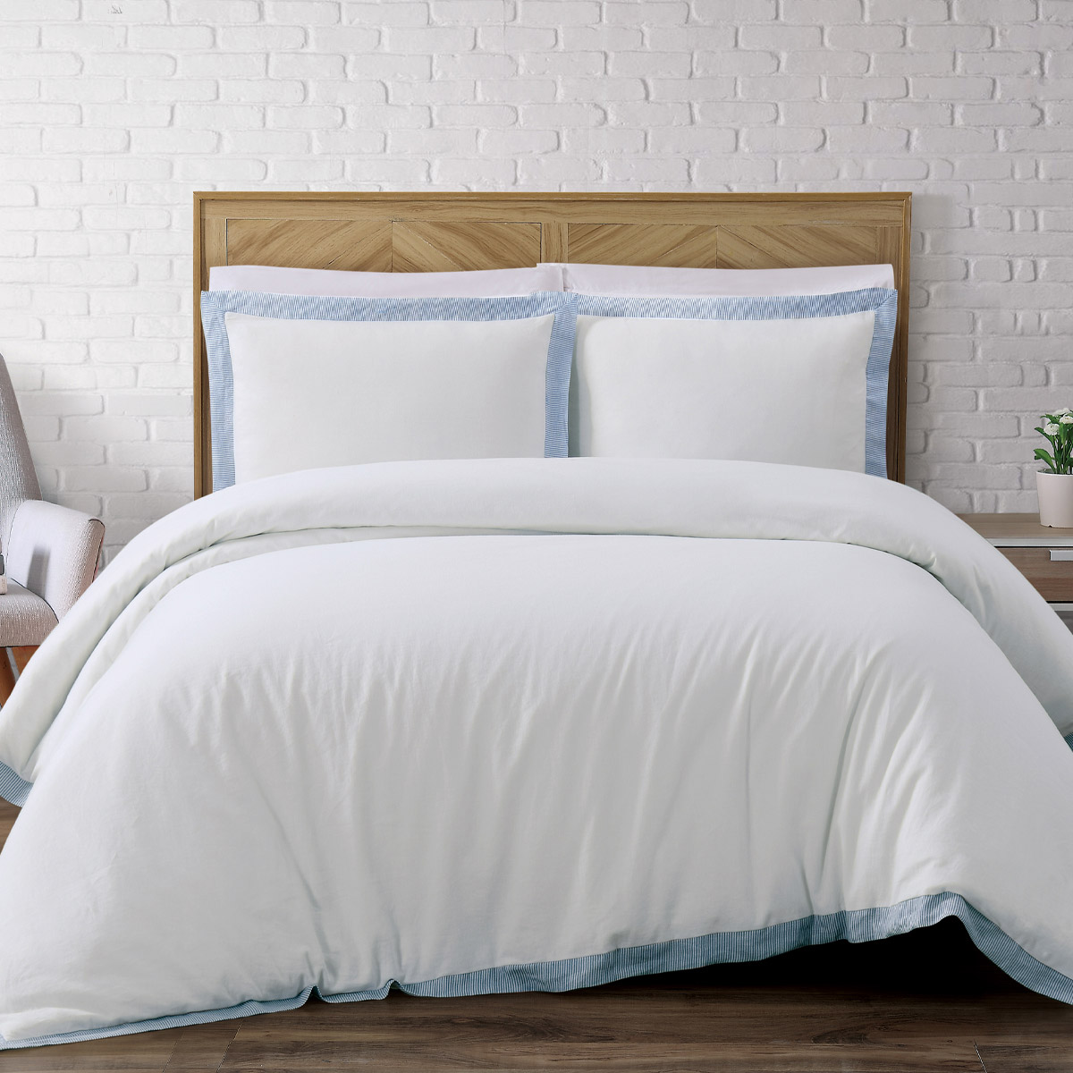 Brooklyn Loom Wilson 3-piece Comforter Set | Costco