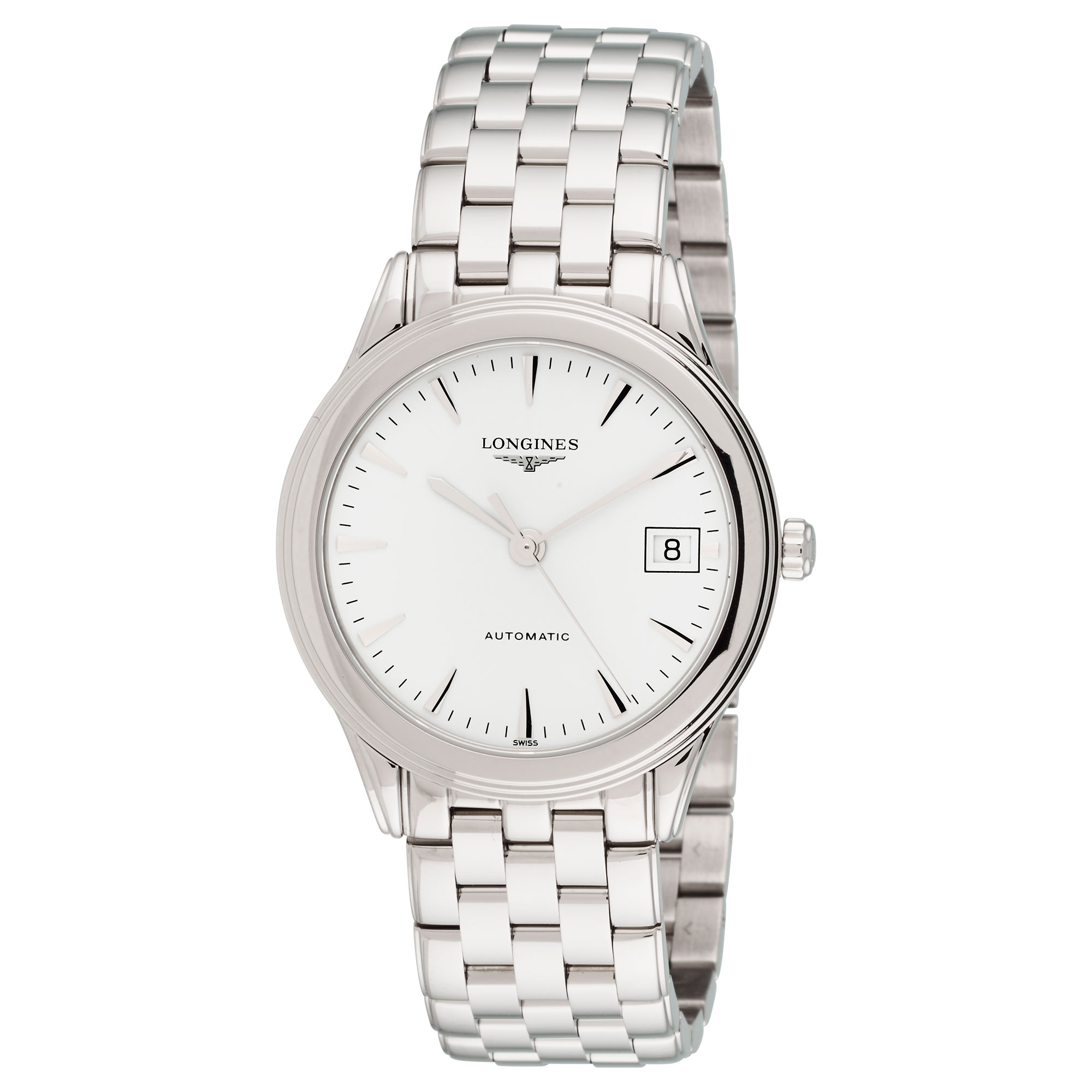 Longines Flagship White Men’s Watch | Costco