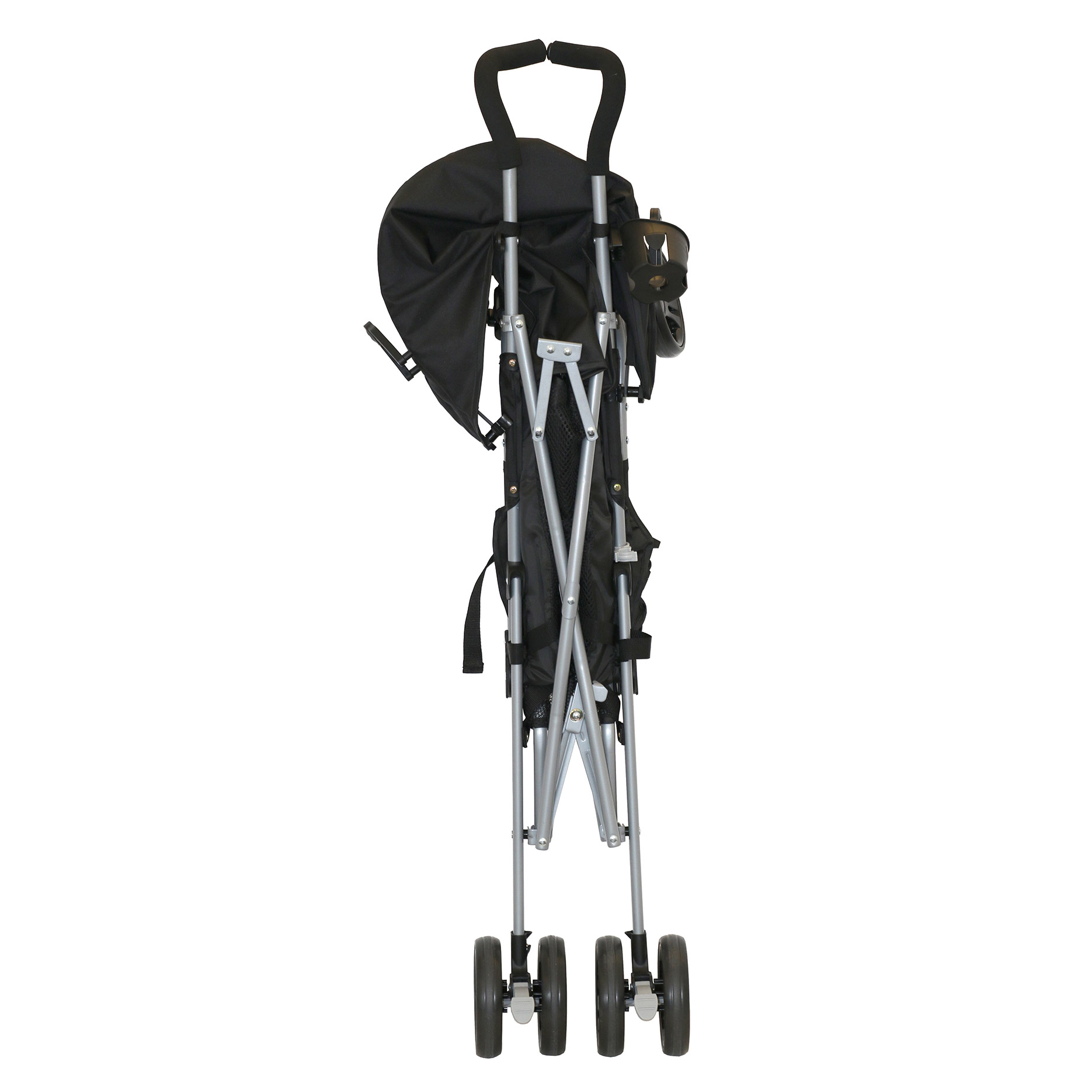 Bily 3D Fold Stroller, Black | Costco