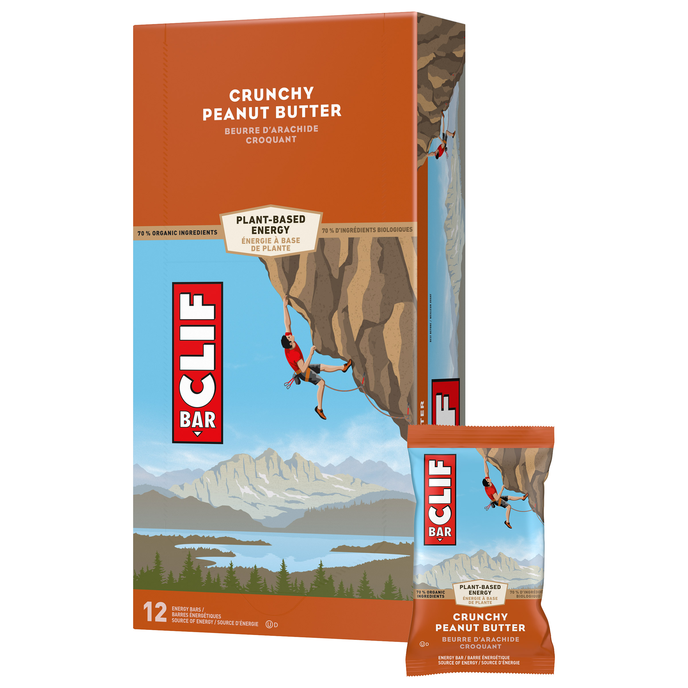 Clif Bar Nutrition & Snack Bars | Costco
