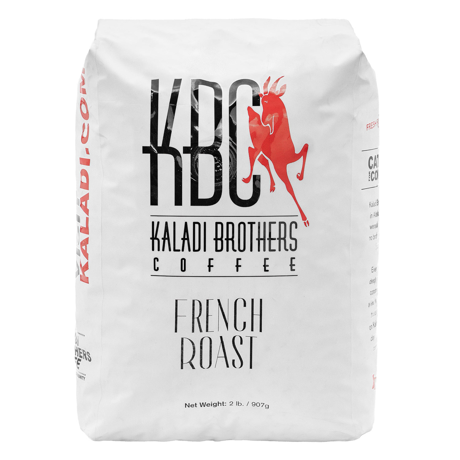 Kaladi Brothers Whole Bean Coffee, French Roast, 2 lbs | Costco