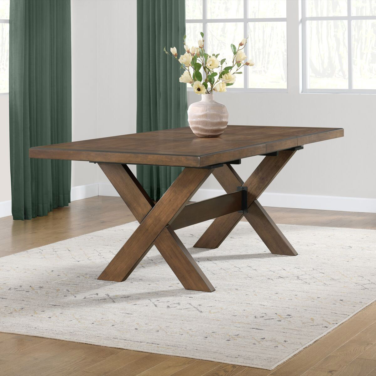 Lathan 7-piece Dining Table Set | Costco