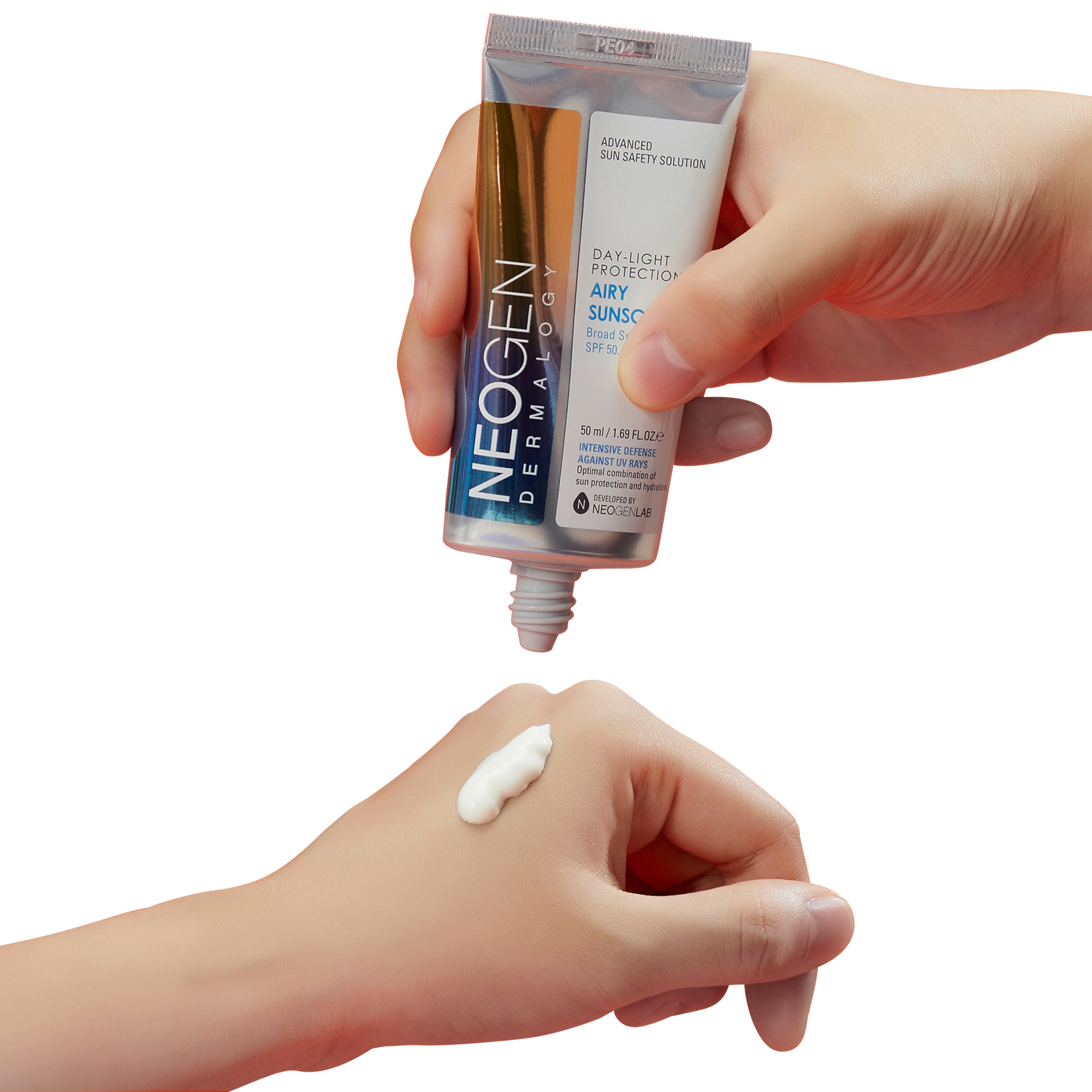 Neogen-Dermology Day-Light Protection Airy Sunscreen SPF 50, 1.69 fl oz ...