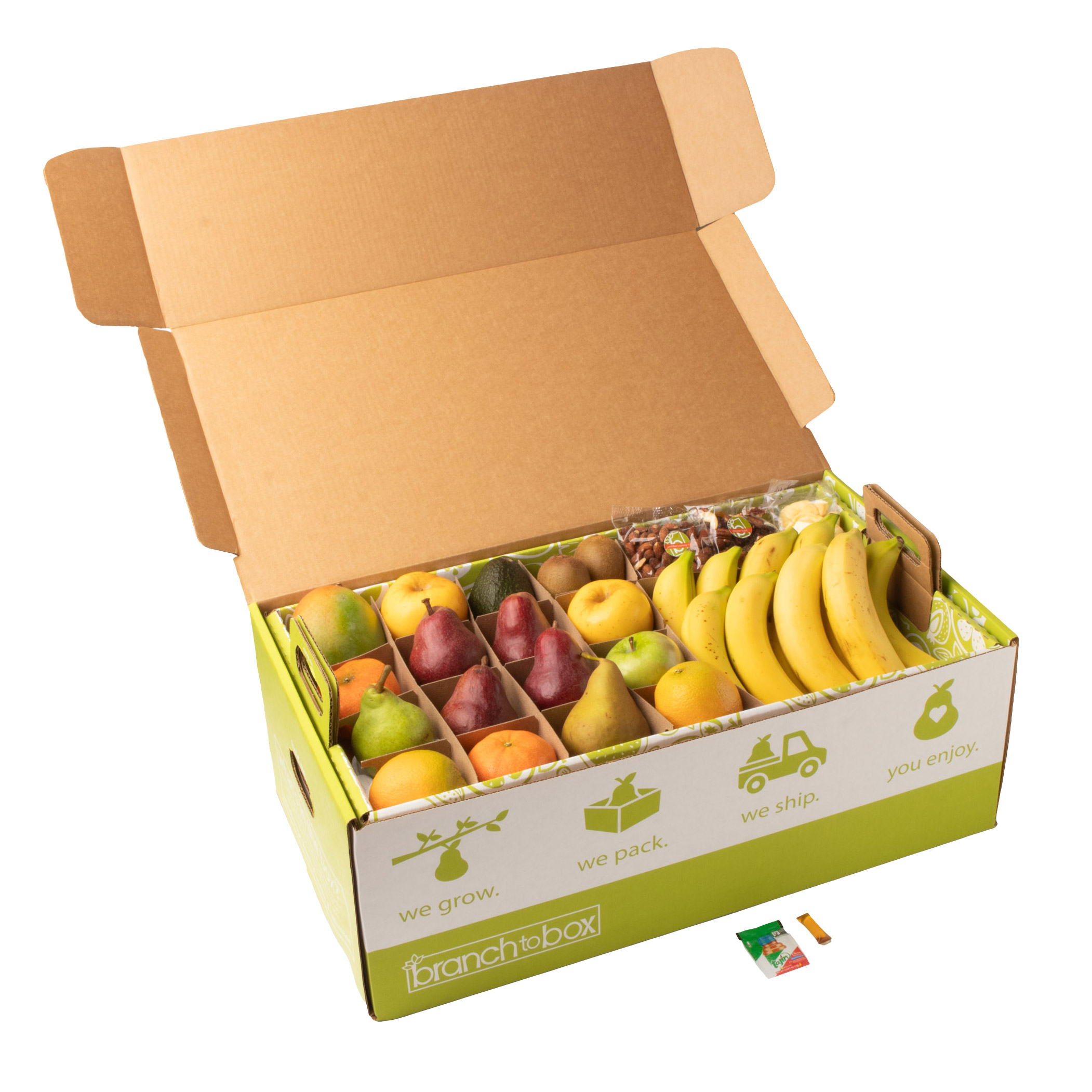 Branch to Box Jumbo Fruit and Snackette Box | Costco