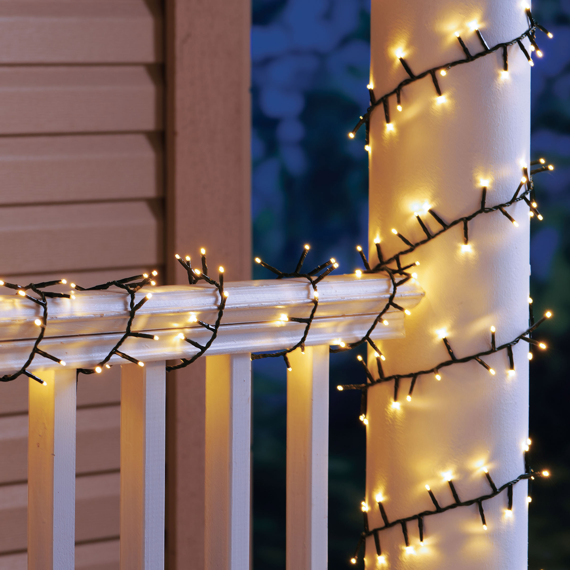 Sylvania 2 x 400 Warm White Micro LED Christmas Lights | Costco