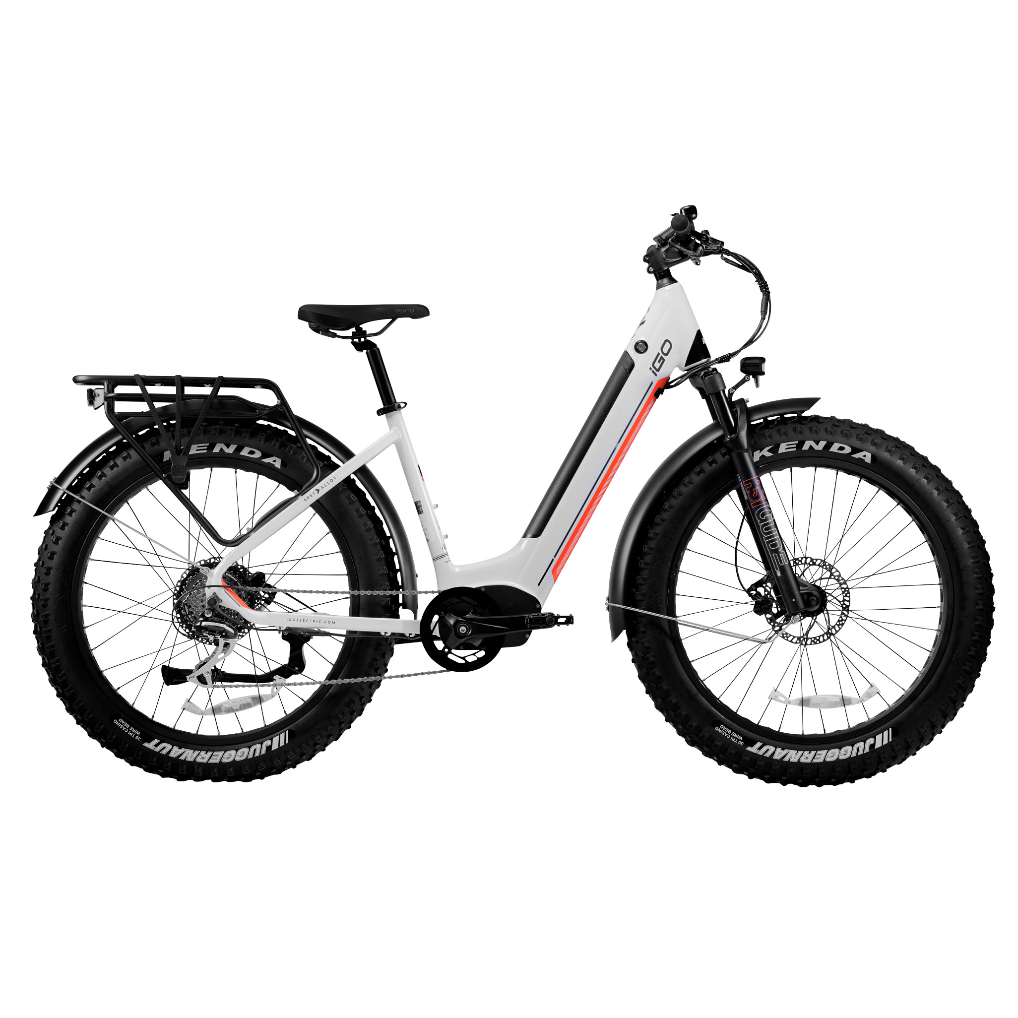 iGO Extreme 3.1 Electric Fat Tire Bike - Step Through | Costco