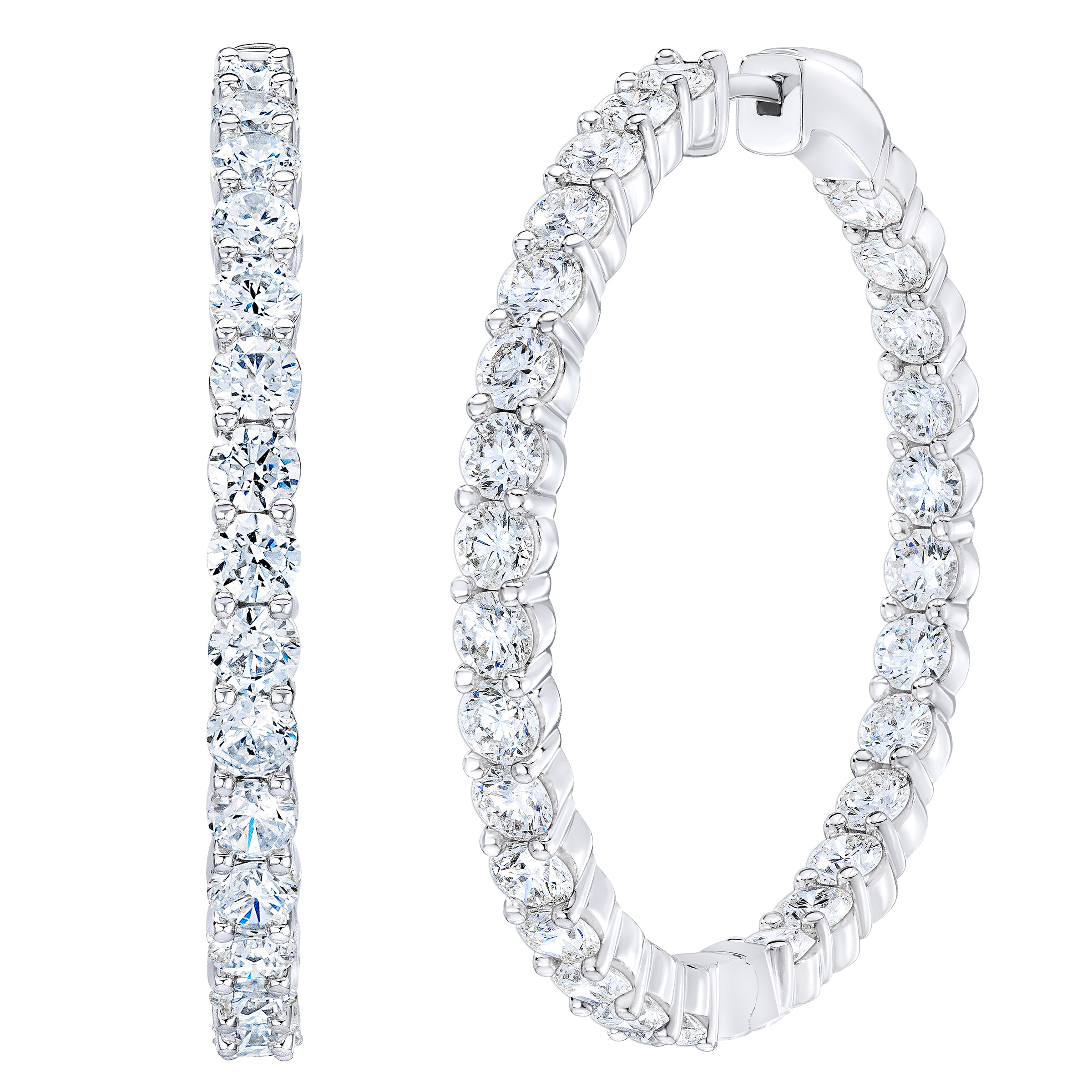 Costco Diamond Ear Rings