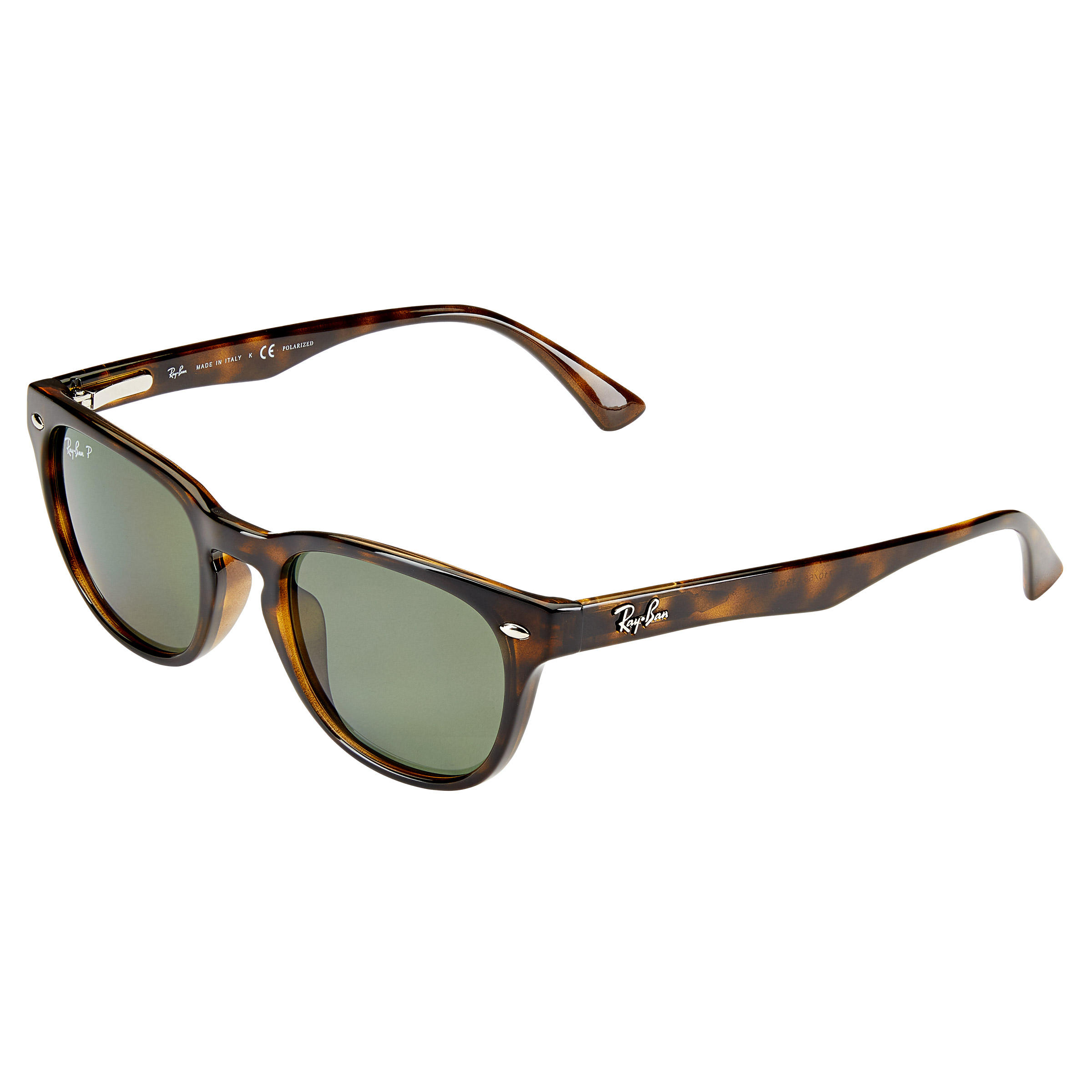 Ray-Ban RB4140 Light Havana Polarized Sunglasses | Costco