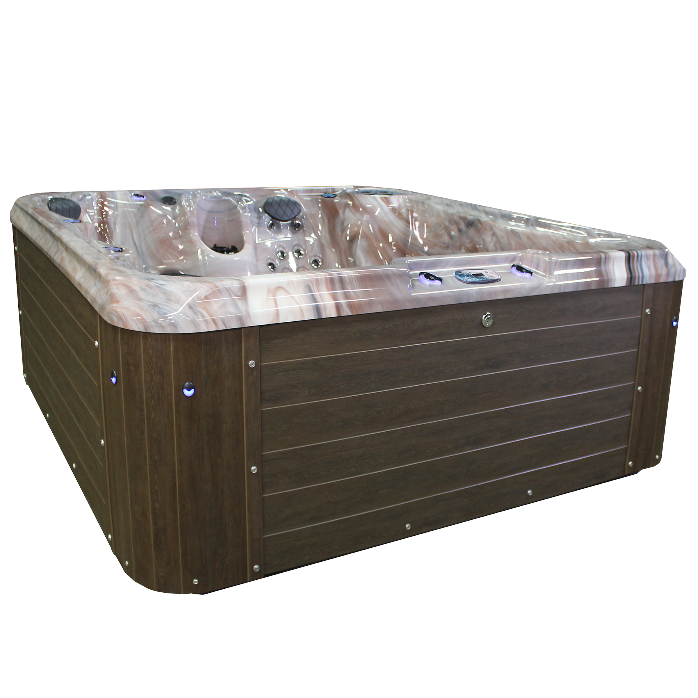 Evolution by Strong Spas Centurion 108-jet, 6-person Double Lounger ...
