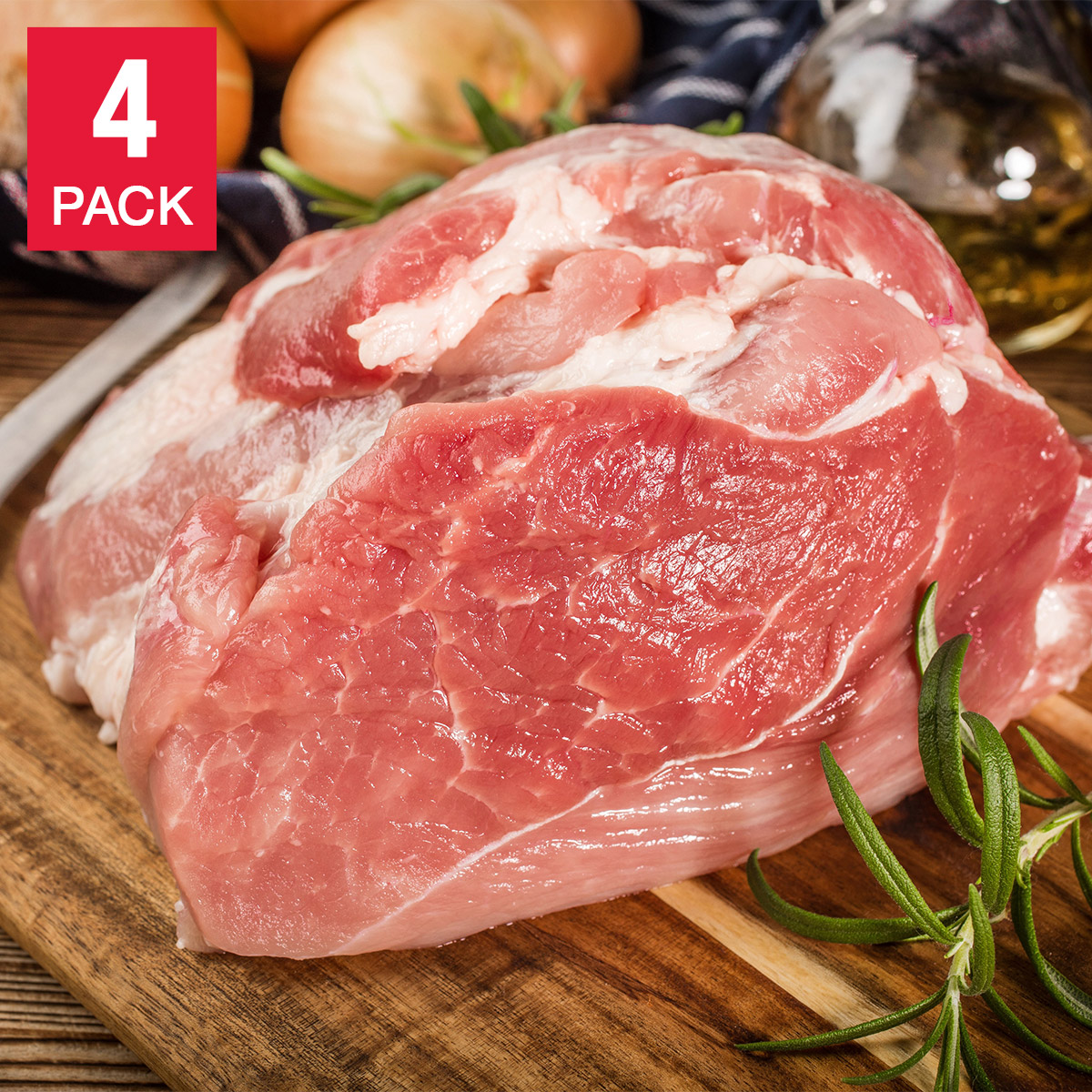Pork Picnic Shoulder 1.1 kg (2.5 lb) x 4 pack | Costco