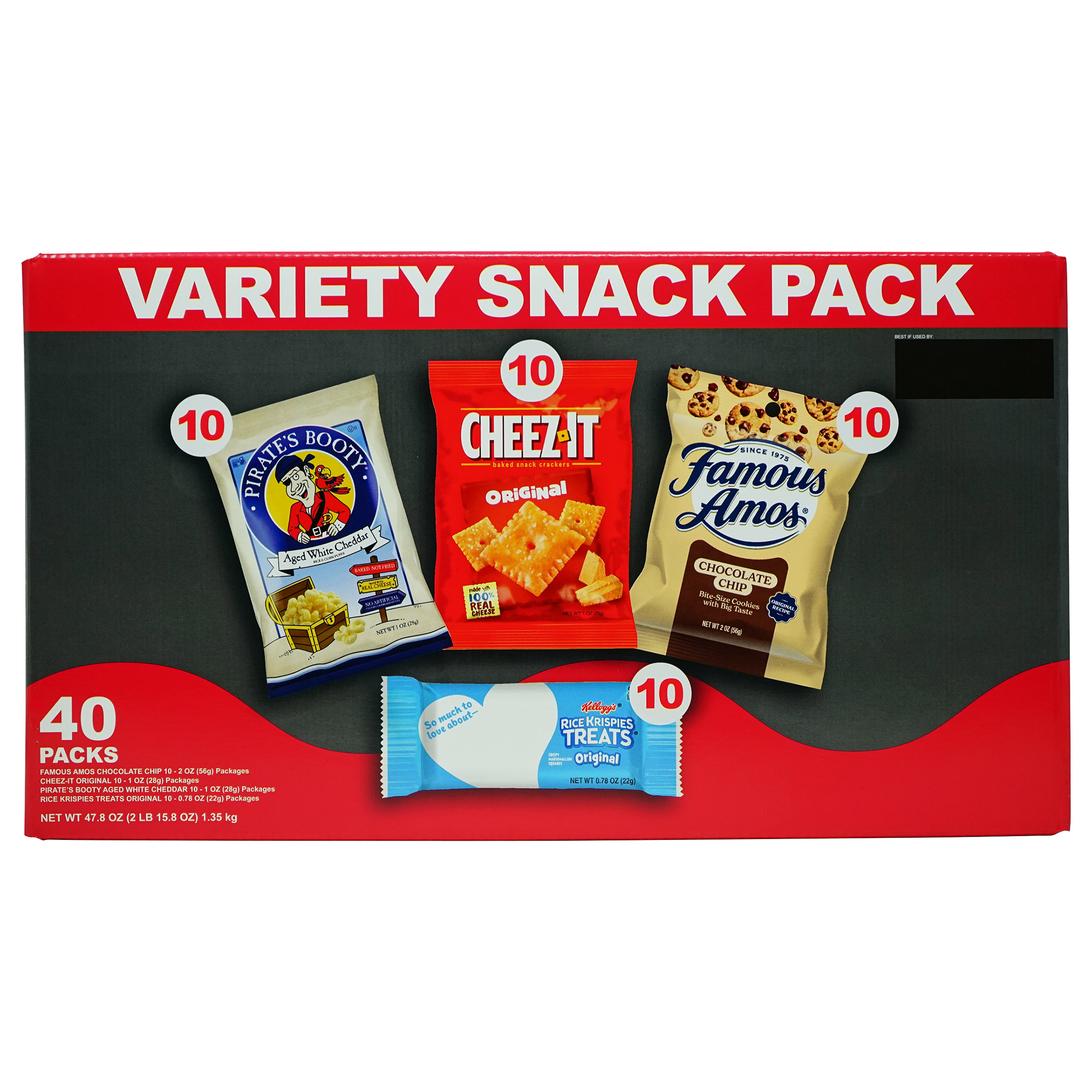Variety Snack Pack, 40-count | Costco