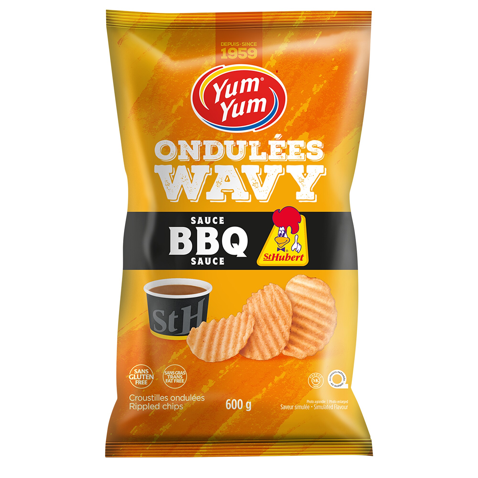 Yum Yum St. Hubert BBQ, 600 g | Costco
