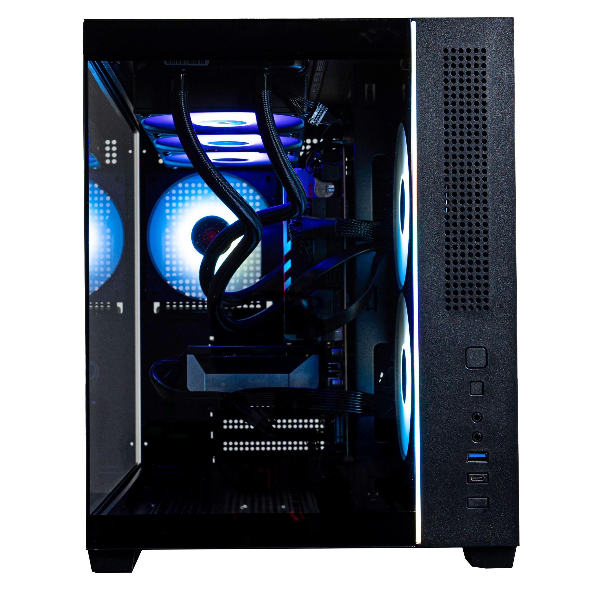 Skytech Chronos Mini 2 Gaming Desktop - Intel Core i7-14700F - Geforce ...